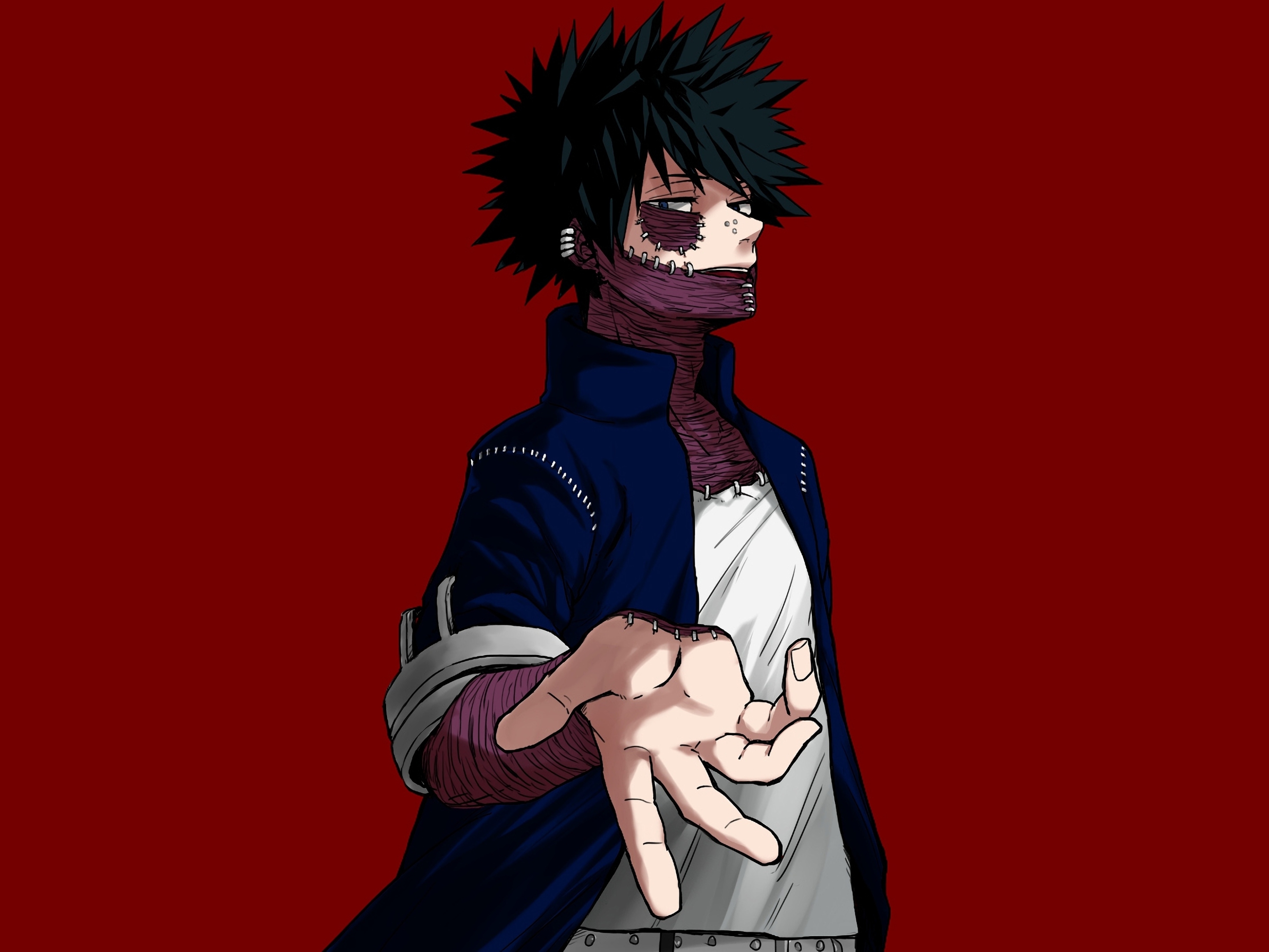 4000x3000 Resolution Dabi My Hero Academia 4000x3000 Resolution ...