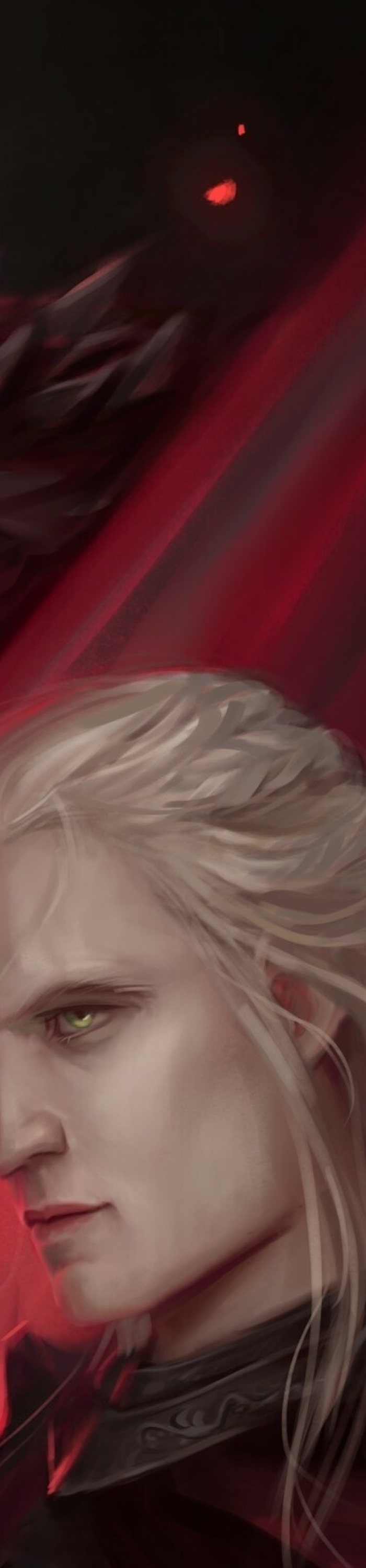 700x3000 Resolution Daemon Targaryen & Caraxes HD 700x3000 Resolution ...