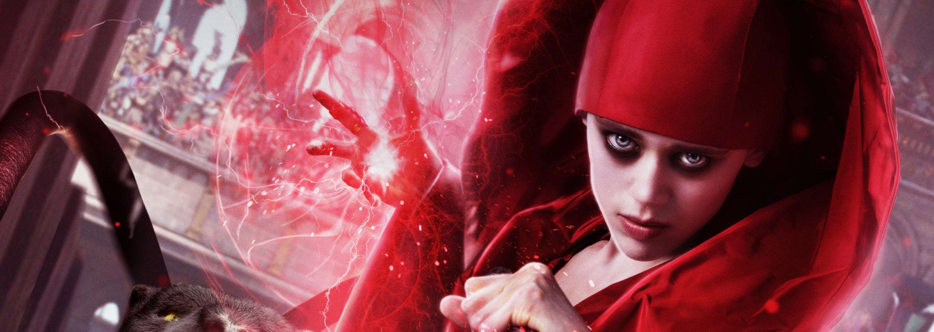 3040x1080 Resolution Daisy Head in Dungeons & Dragons Honor Among ...