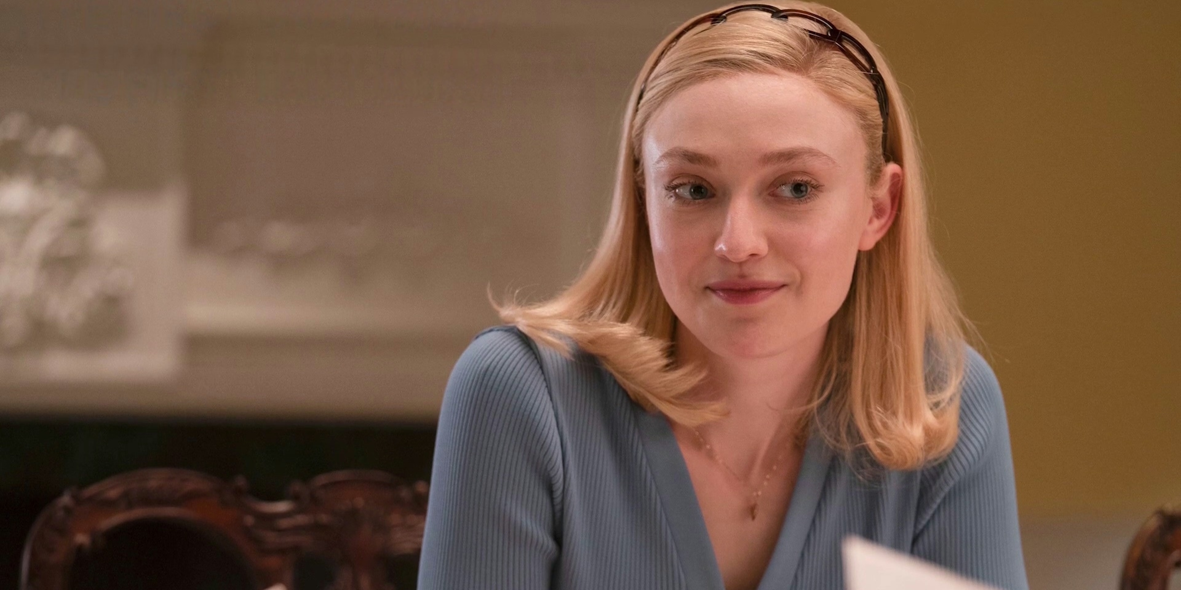3840x1920 Dakota Fanning in The First Lady 3840x1920 Resolution ...