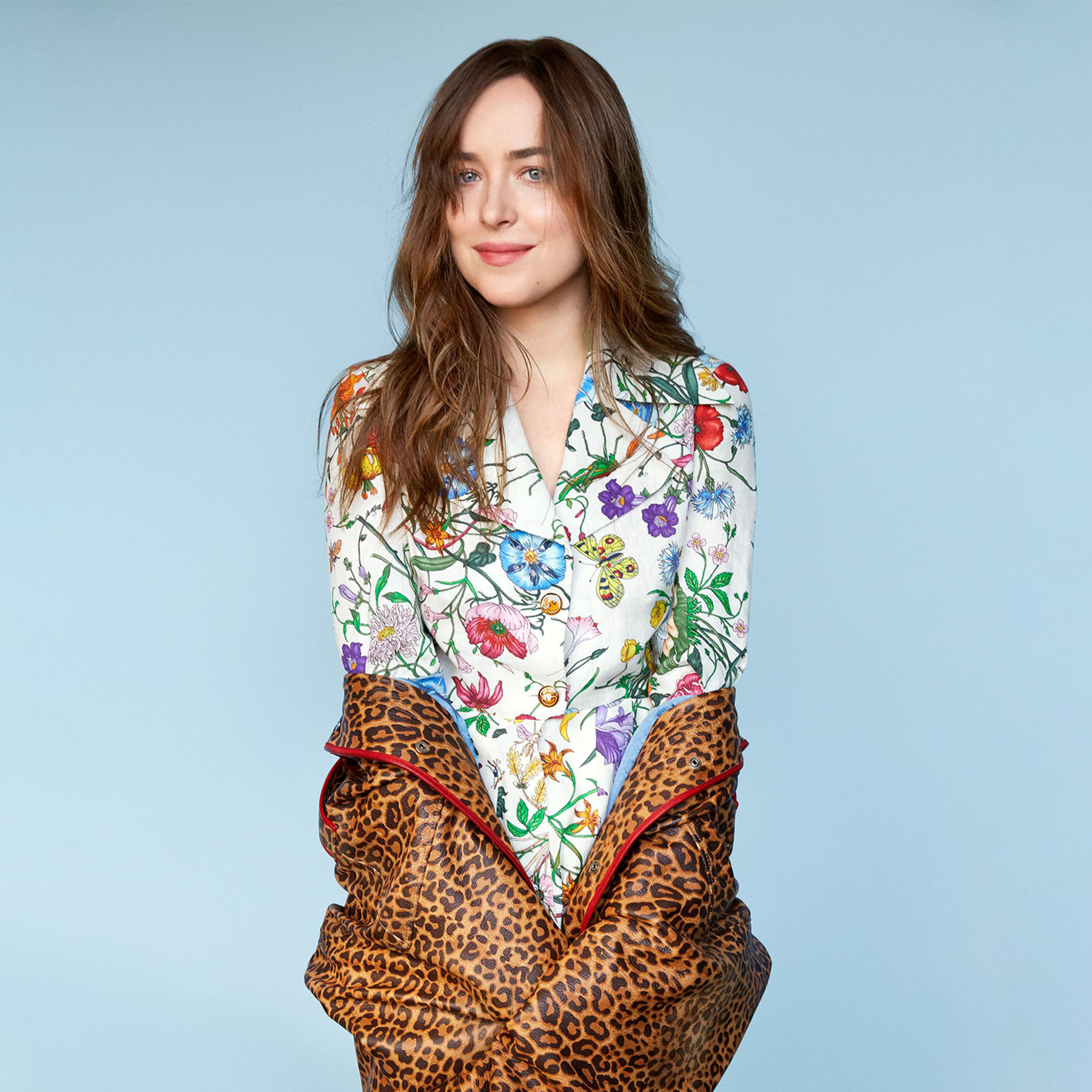 Dakota Johnson Elle