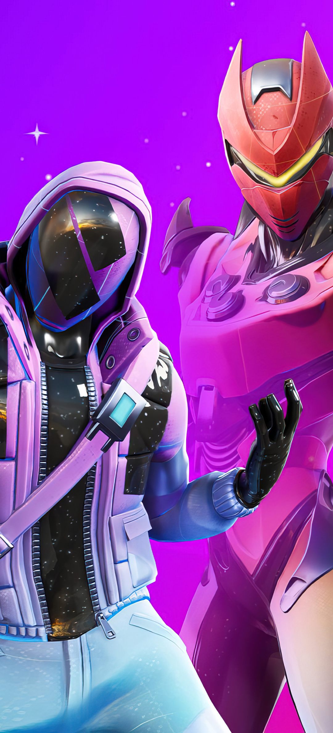 1080x2376 Resolution Danger Zone & Hot Zone Skins Fortnite Season X ...