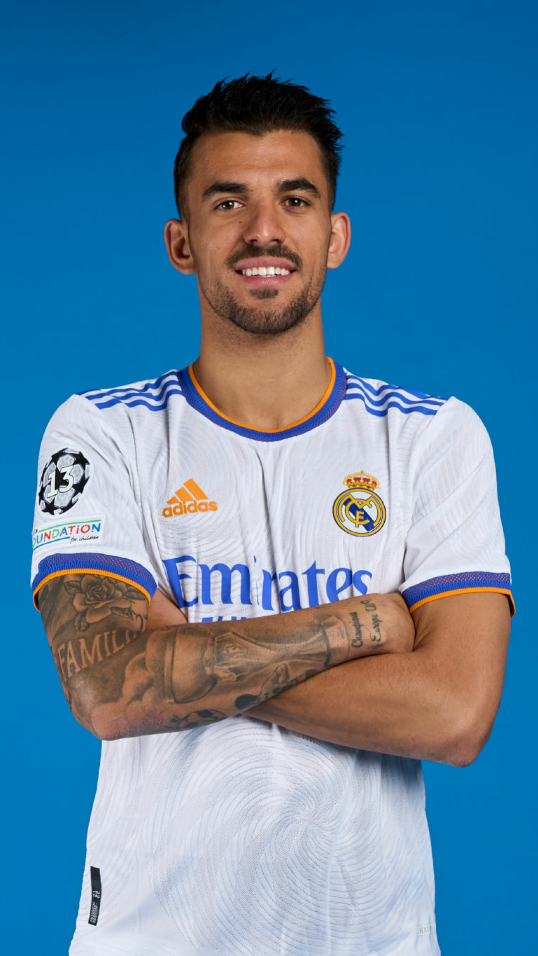 1081x1920 Resolution Dani Ceballos HD Spanish football Player 1081x1920 ...