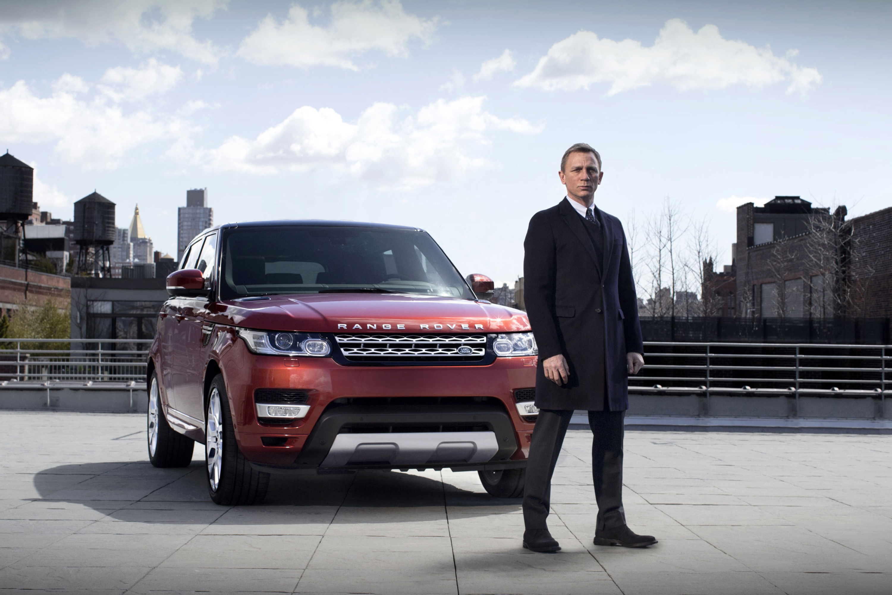 3000x2000 Resolution Daniel Craig Range Rover wallpapers 3000x2000 ...