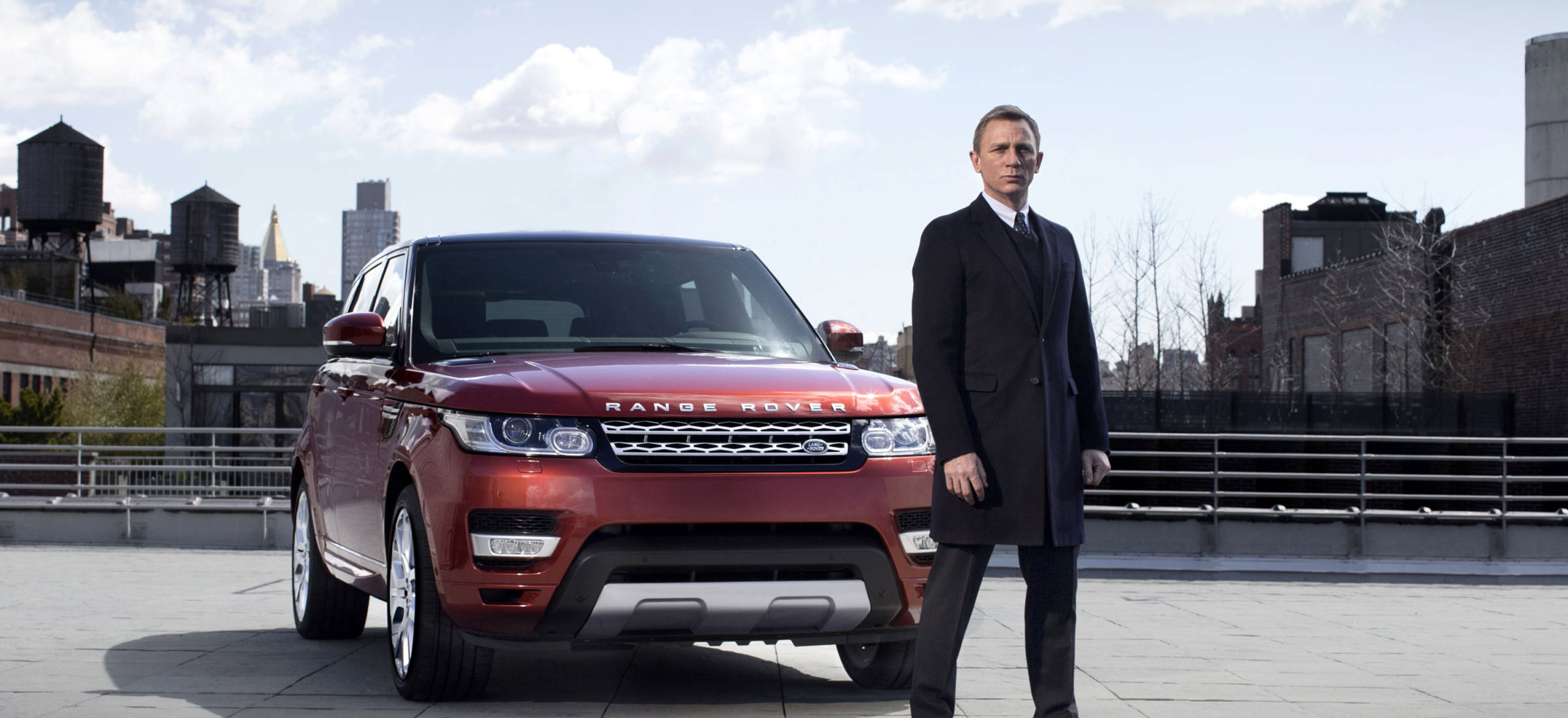 3144x1440 Resolution Daniel Craig Range Rover wallpapers 3144x1440 ...