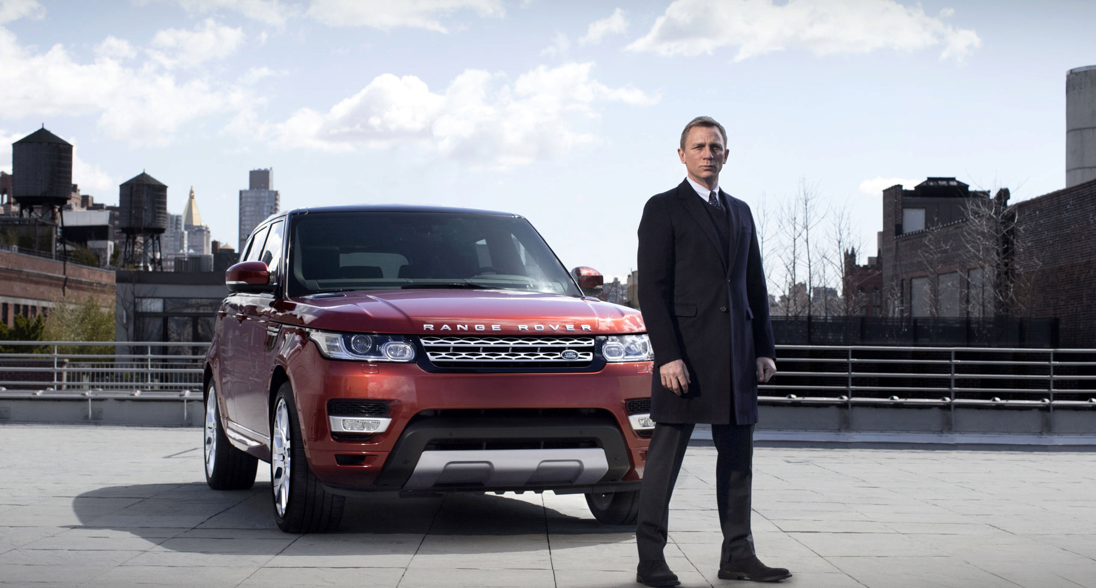 3840x2060 Resolution Daniel Craig Range Rover wallpapers 3840x2060 ...