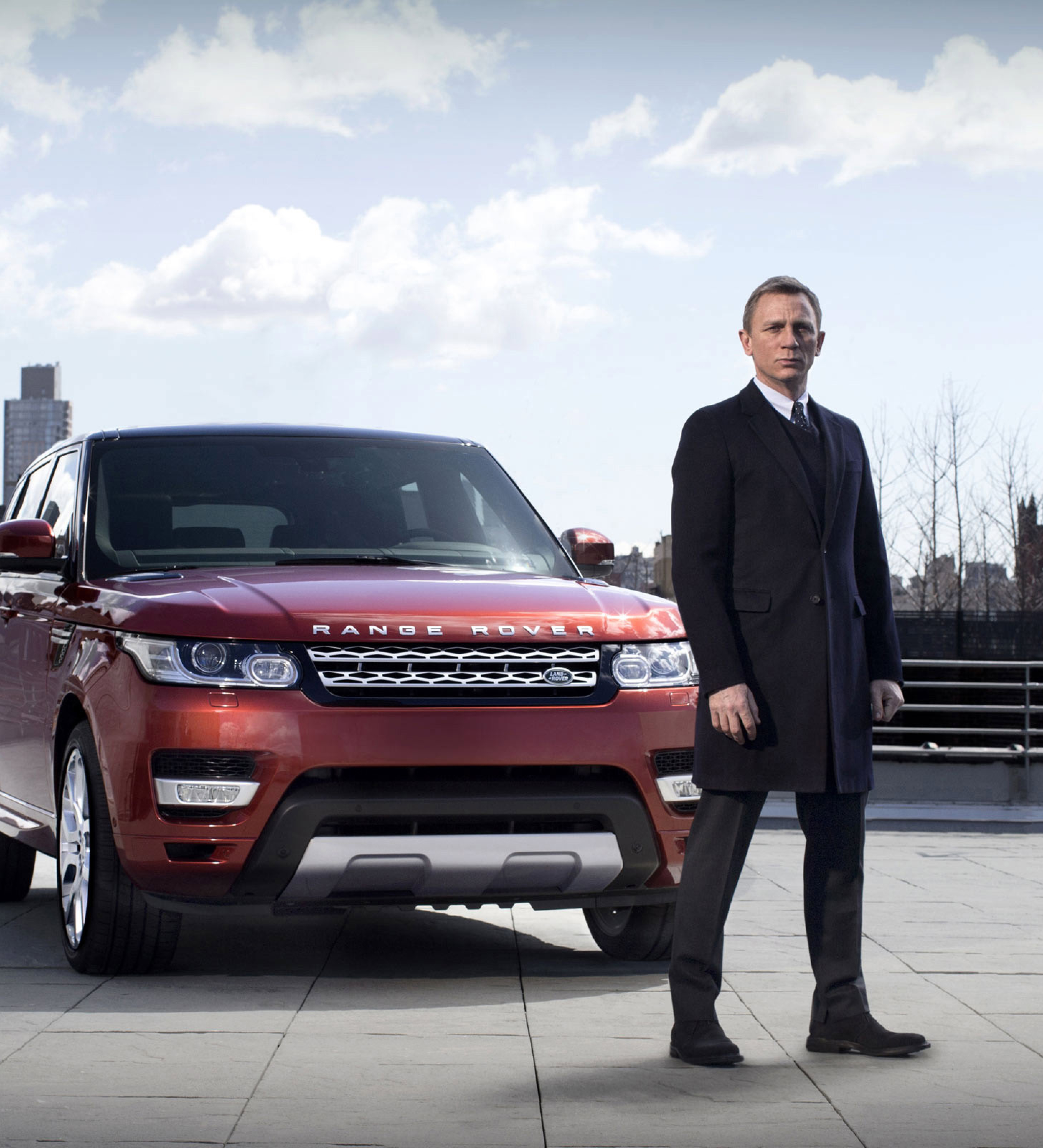 3980x4380 Resolution Daniel Craig Range Rover wallpapers 3980x4380 ...