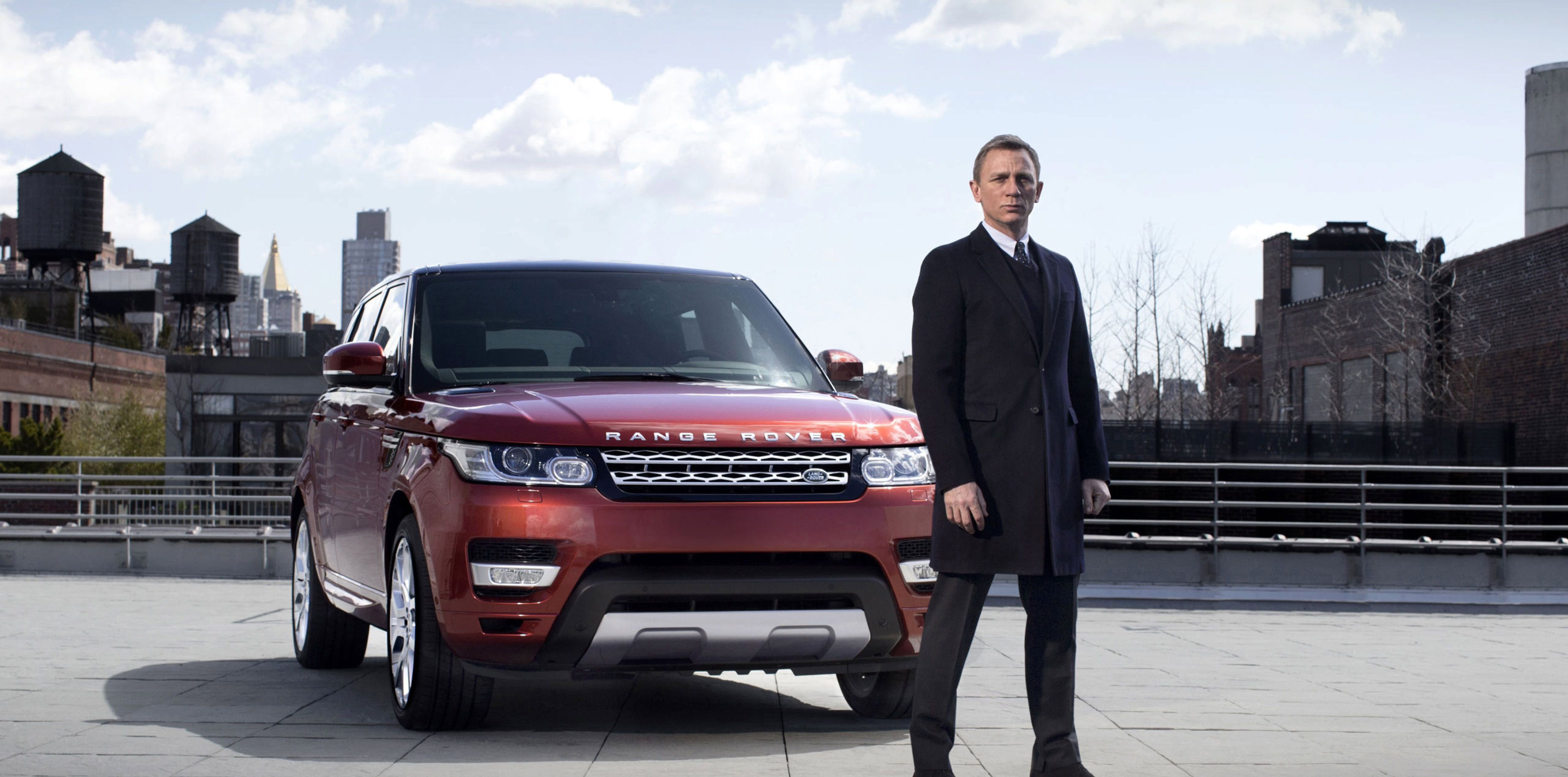 4840x2400 Resolution Daniel Craig Range Rover wallpapers 4840x2400 ...