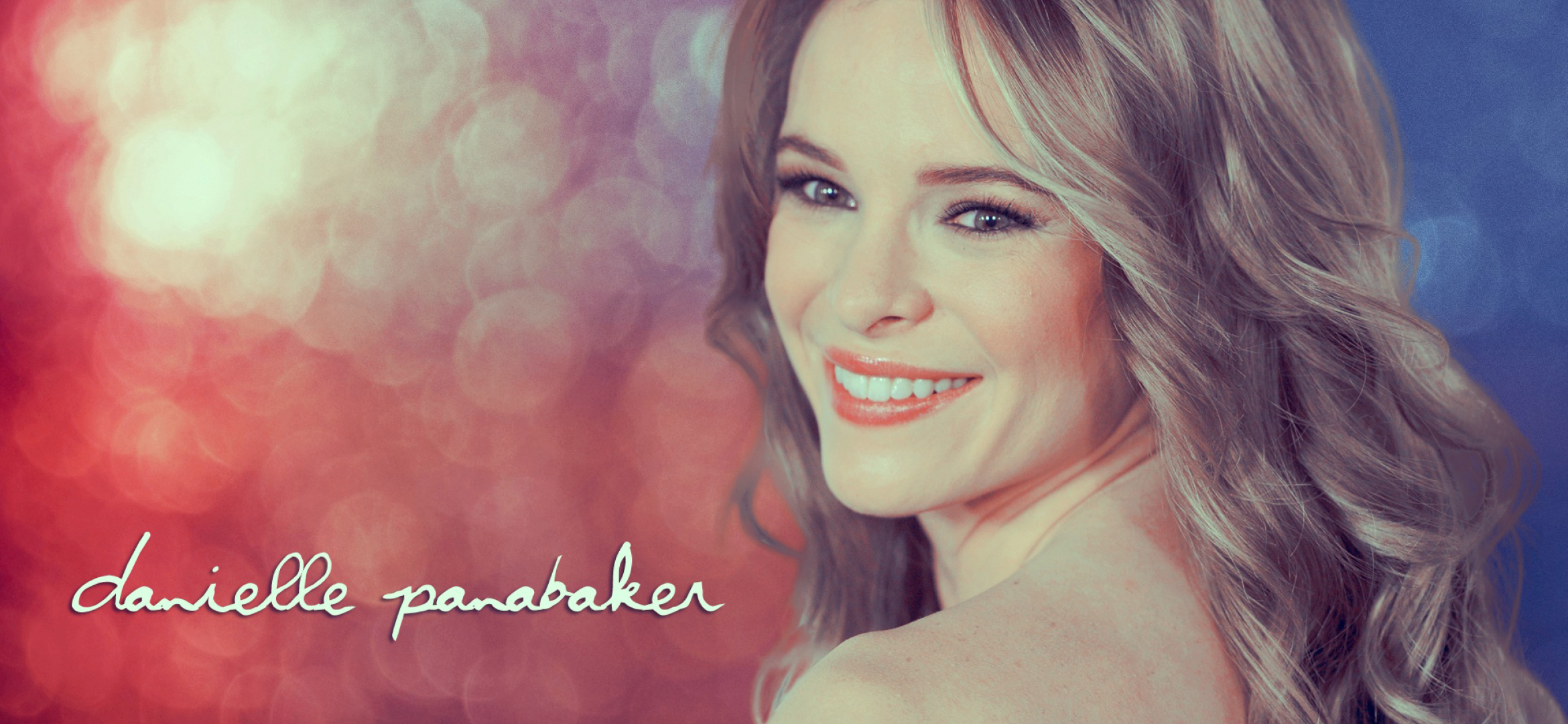 2340x1080 Danielle Panabaker smile wallpapers 2340x1080 Resolution ...