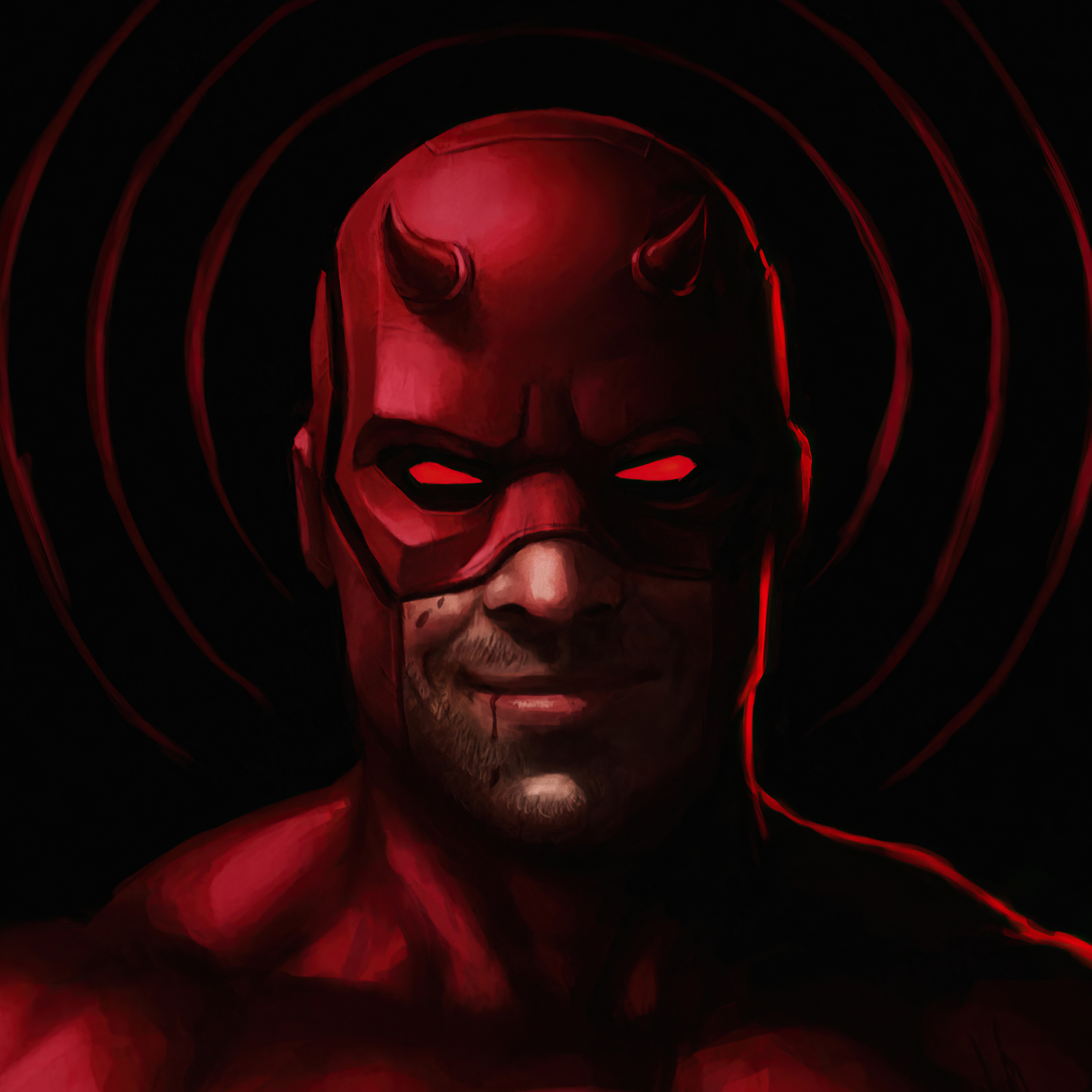 2480x2480 Resolution Daredevil 4K Cool Minimal 2480x2480 Resolution ...