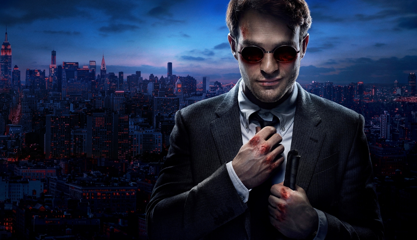 1366x786 Resolution Daredevil 4k TV Show 1366x786 Resolution Wallpaper ...