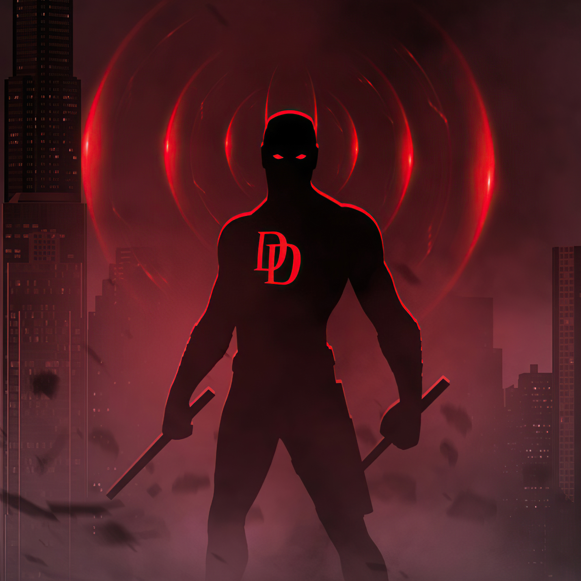 1980x1980 Daredevil FanArt 2021 1980x1980 Resolution Wallpaper, HD ...