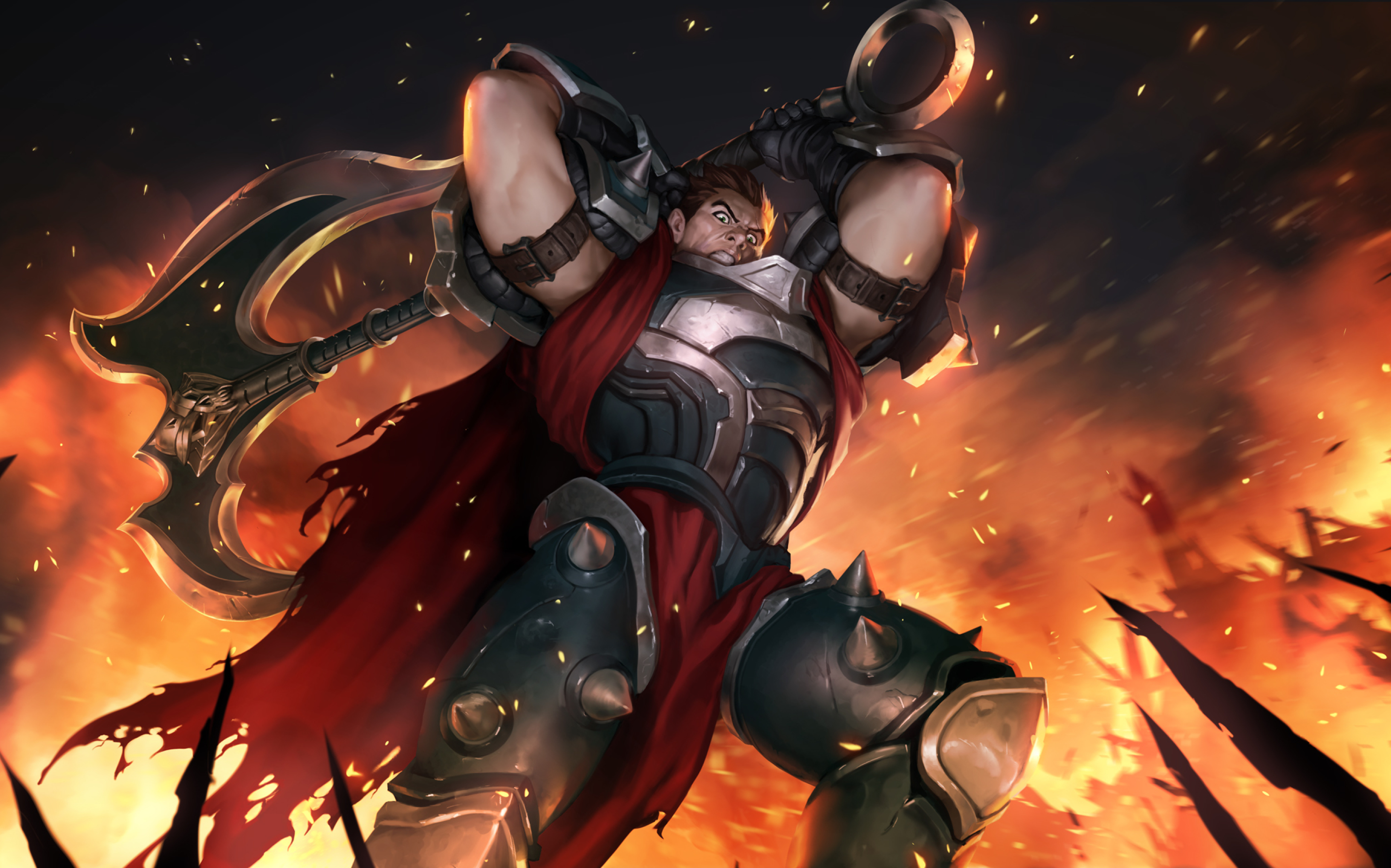 2960x1848 Resolution Darius Legends of Runeterra 2960x1848 Resolution ...