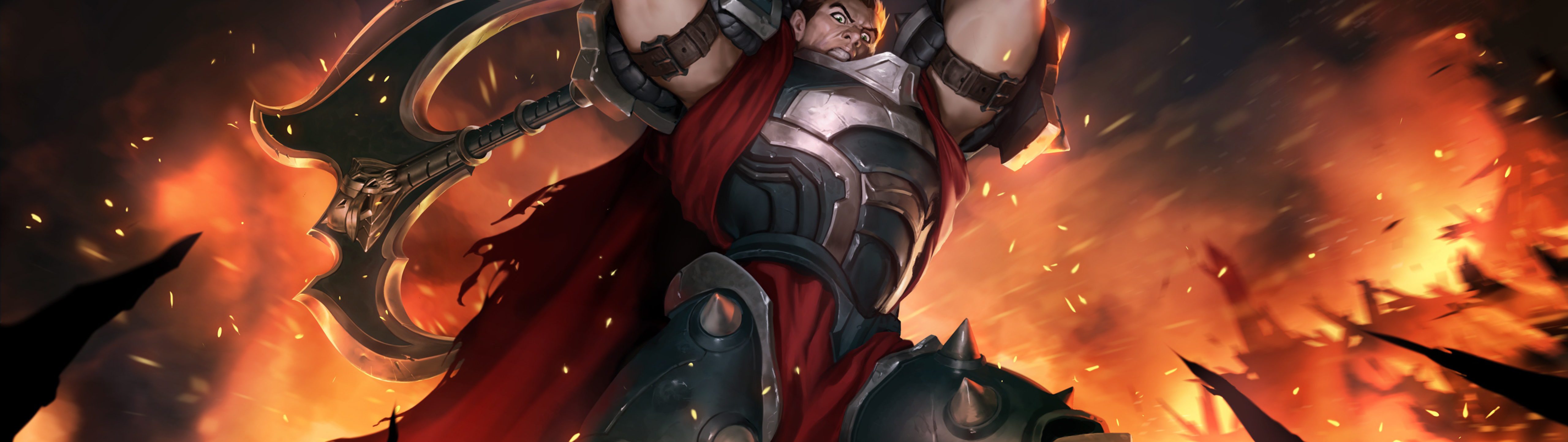 5120x1444 Resolution Darius Legends of Runeterra 5120x1444 Resolution ...