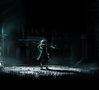 320x290 Resolution dark anime, girl, art 320x290 Resolution Wallpaper ...