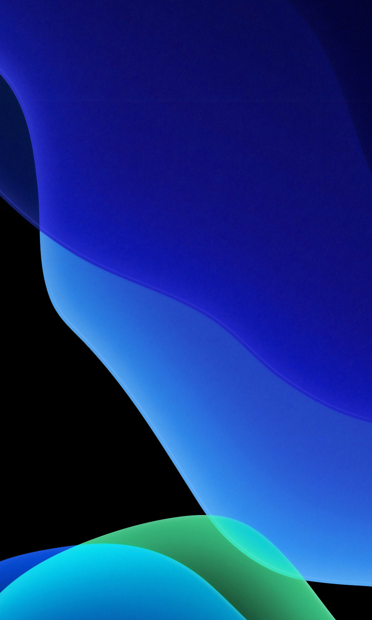 1200x2000 Resolution Dark Blue iOS 13 Apple 1200x2000 Resolution ...