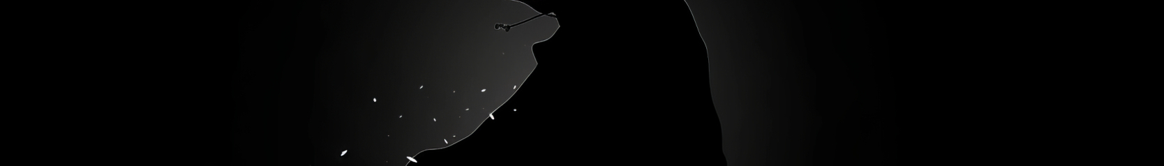 1668x238 Resolution Dark Boy HD Anime Minimal 1668x238 Resolution ...
