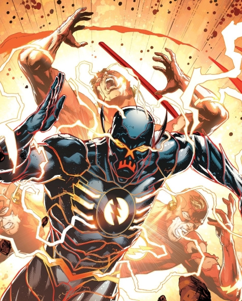 476x592 Resolution Dark Flash Comic Art 476x592 Resolution Wallpaper ...