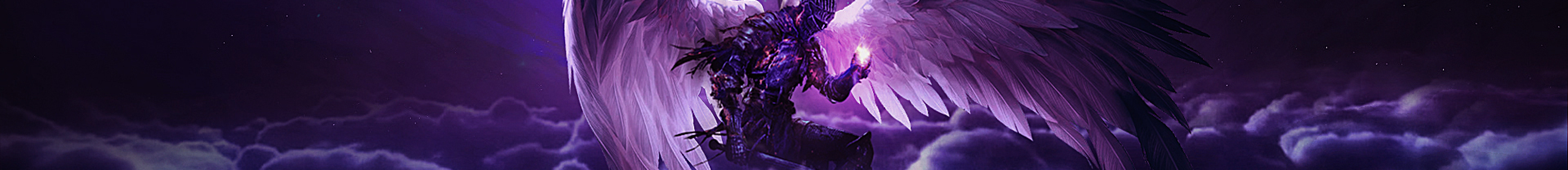 7680x832 Resolution Dark Knight HD Angel 7680x832 Resolution Wallpaper ...