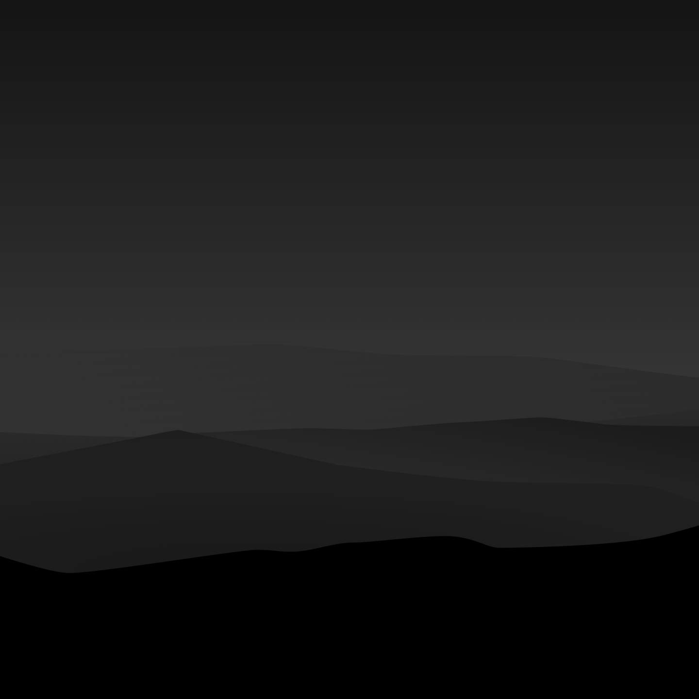 1440x1440 Dark Minimal Mountains At Night 1440x1440 Resolution ...
