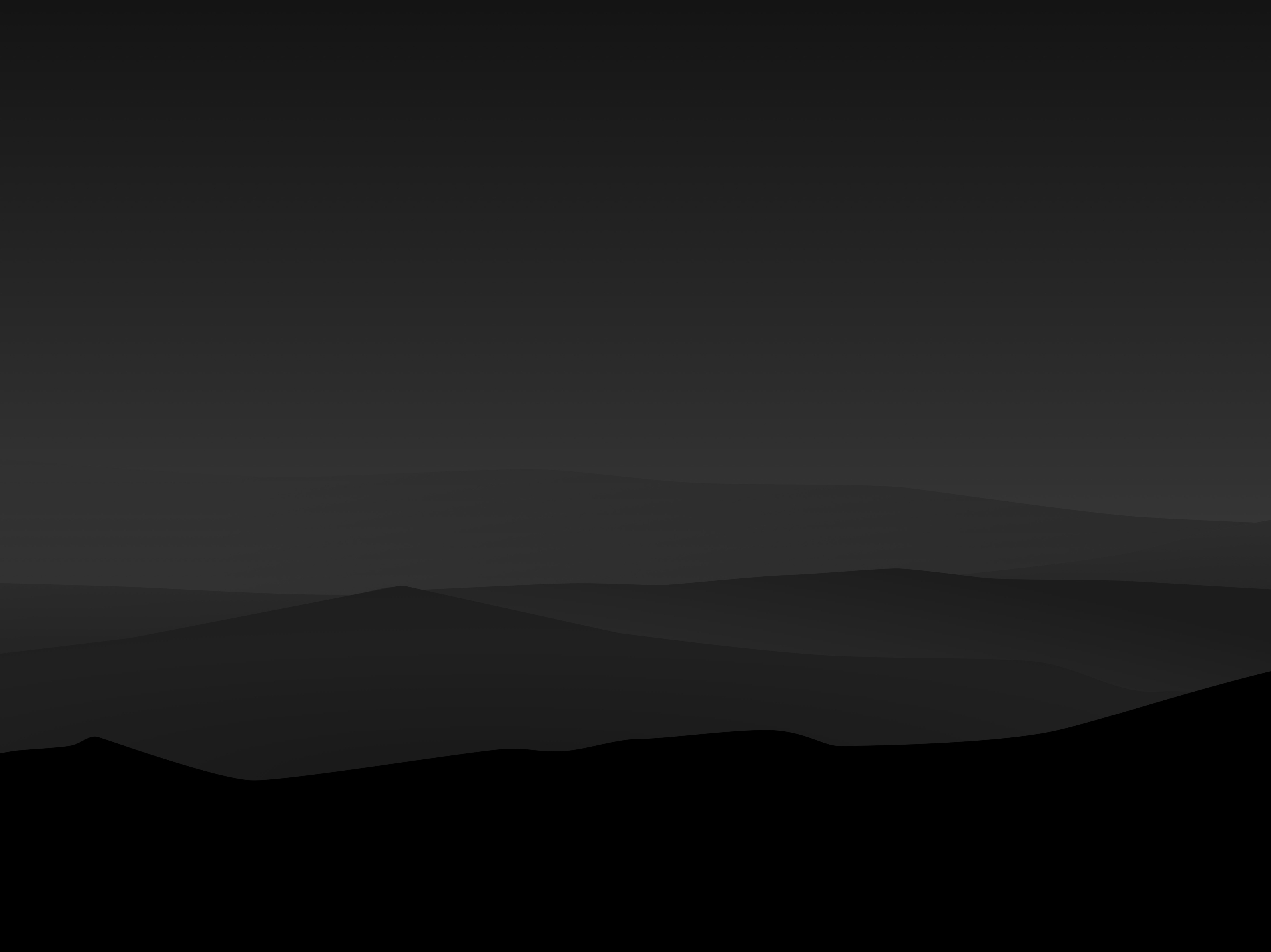 3180x2383 Resolution Dark Minimal Mountains At Night 3180x2383 ...