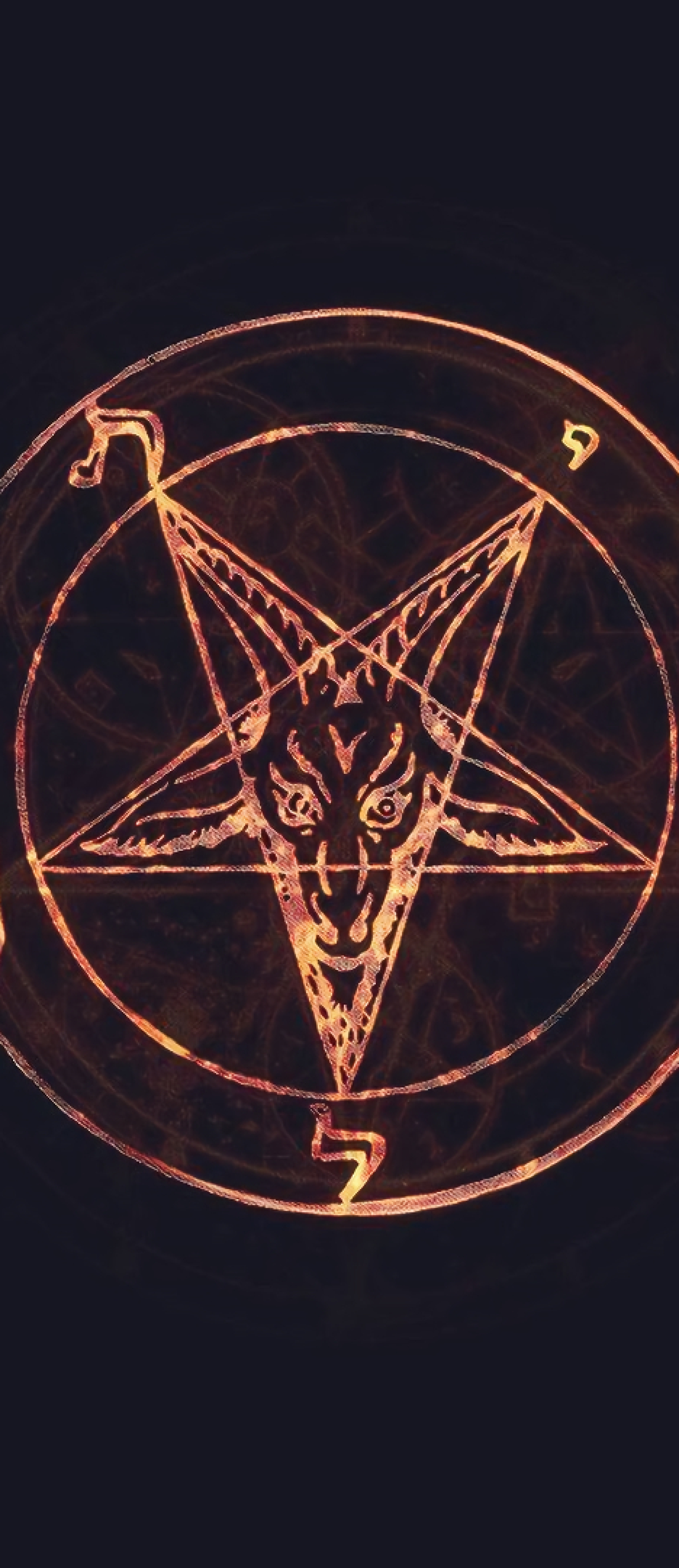 1664x3840 Resolution Dark Occult Symbol 1664x3840 Resolution Wallpaper ...