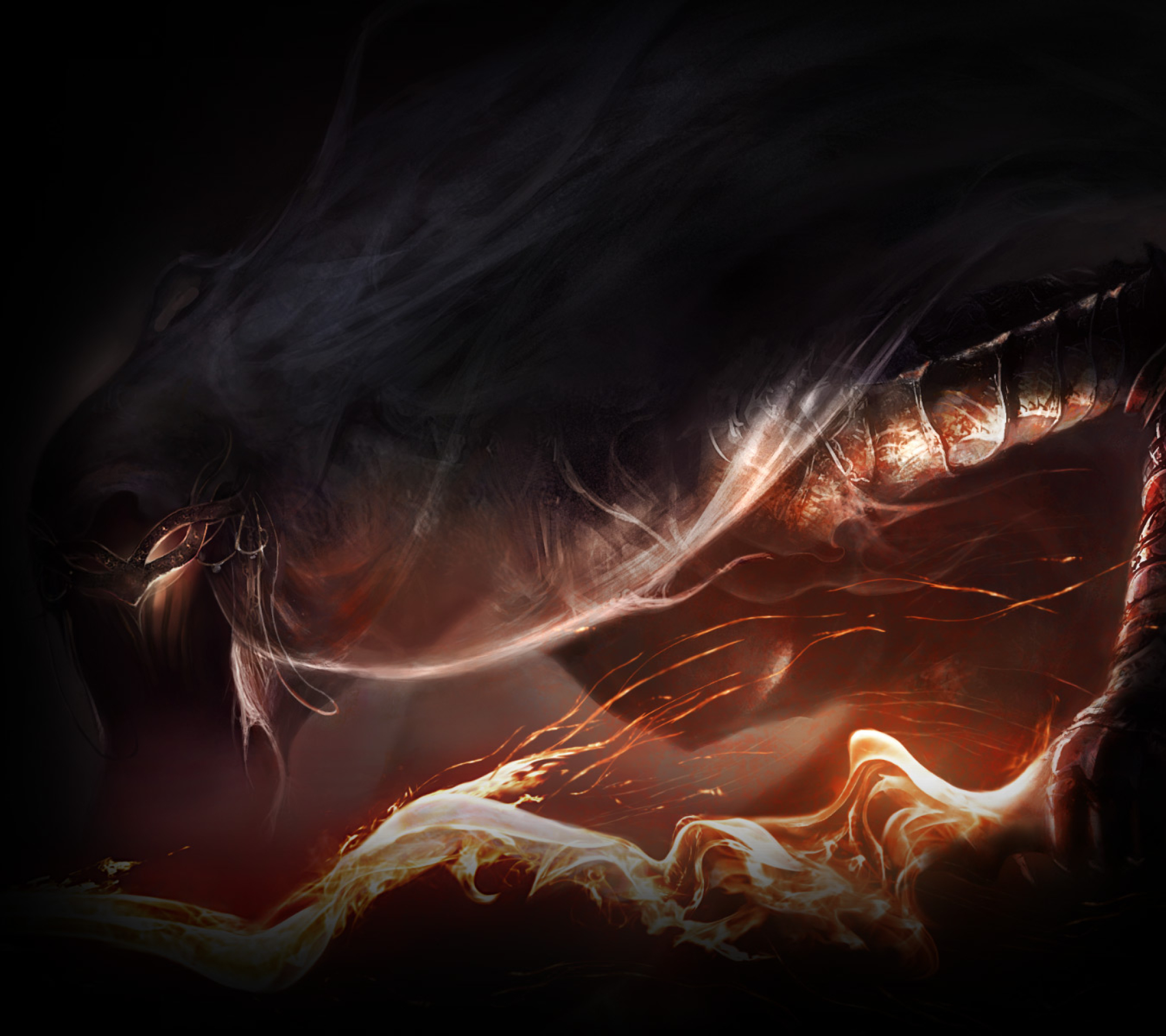 2160x1920 Resolution Dark Souls 3 HD Creature 2160x1920 Resolution ...