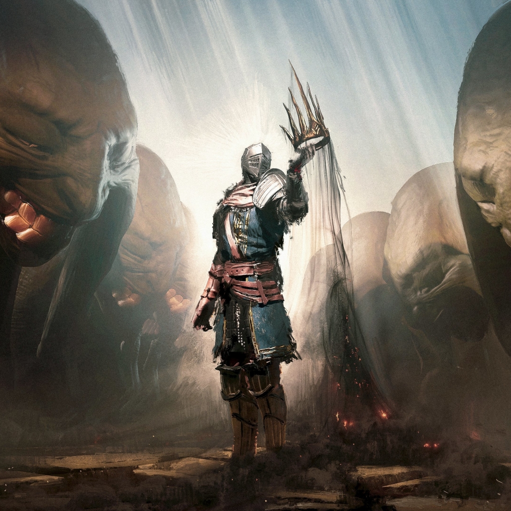 1024x1024 Resolution Dark Souls Gaming Digital Art 1024x1024 Resolution ...