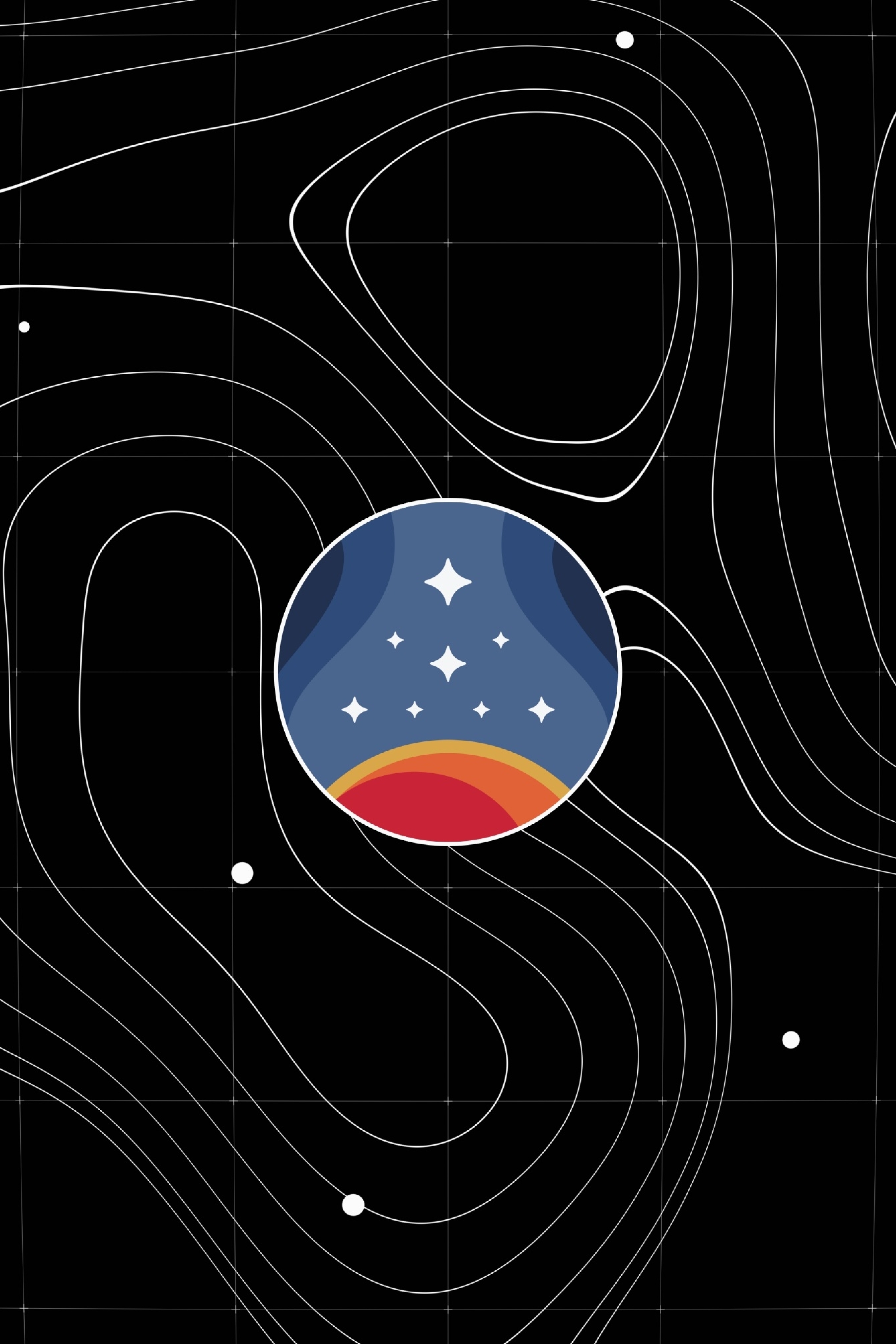 4000x6000 Resolution Dark Starfield HD Minimal Space 4000x6000 ...