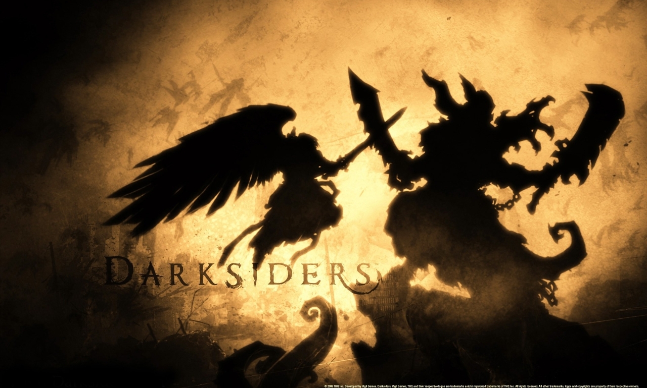 1280x769 Resolution darksiders, battle, wings 1280x769 Resolution ...