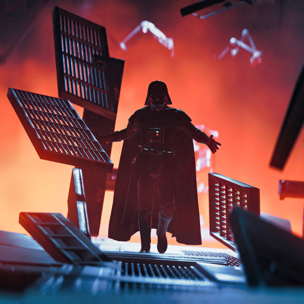 1000x1000 Resolution Darth Vader entry Star Wars HD 1000x1000 ...