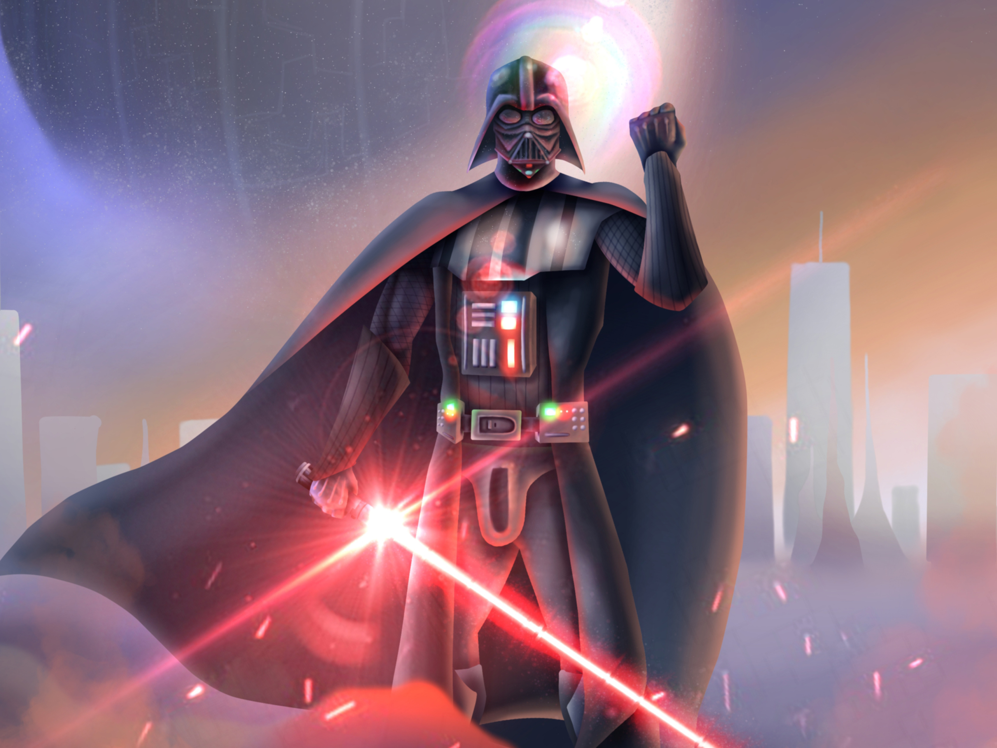 3200x2400 Resolution Darth Vader Lightsaber Star Wars 3200x2400 ...