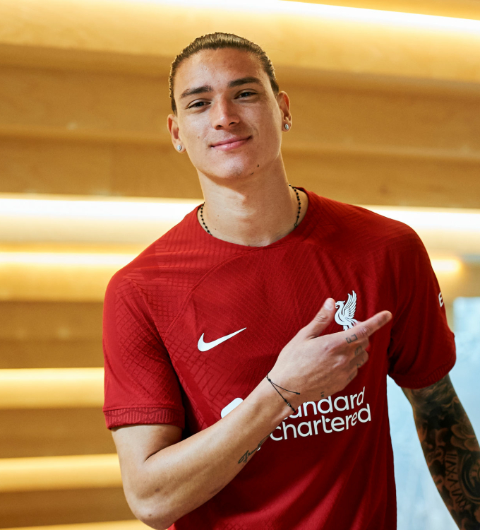 680x750 Darwin Núñez HD 680x750 Resolution Wallpaper, HD Sports 4K ...