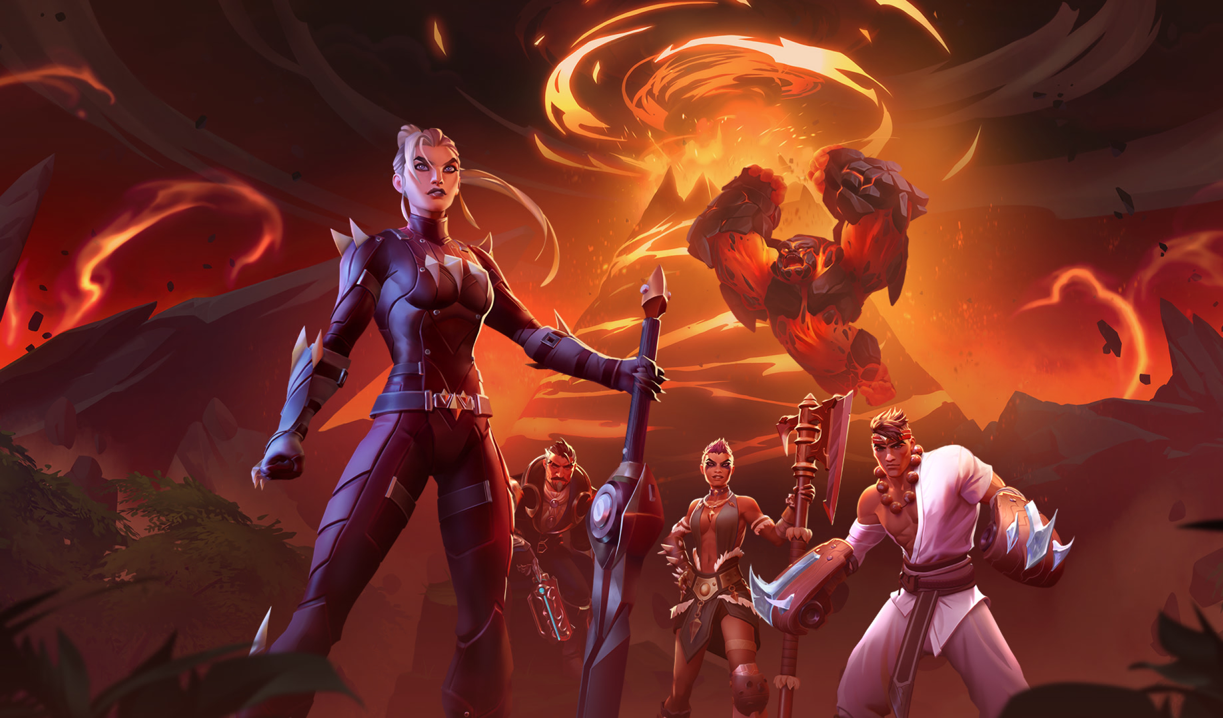 2450x1440 Resolution Dauntless 2020 2450x1440 Resolution Wallpaper ...