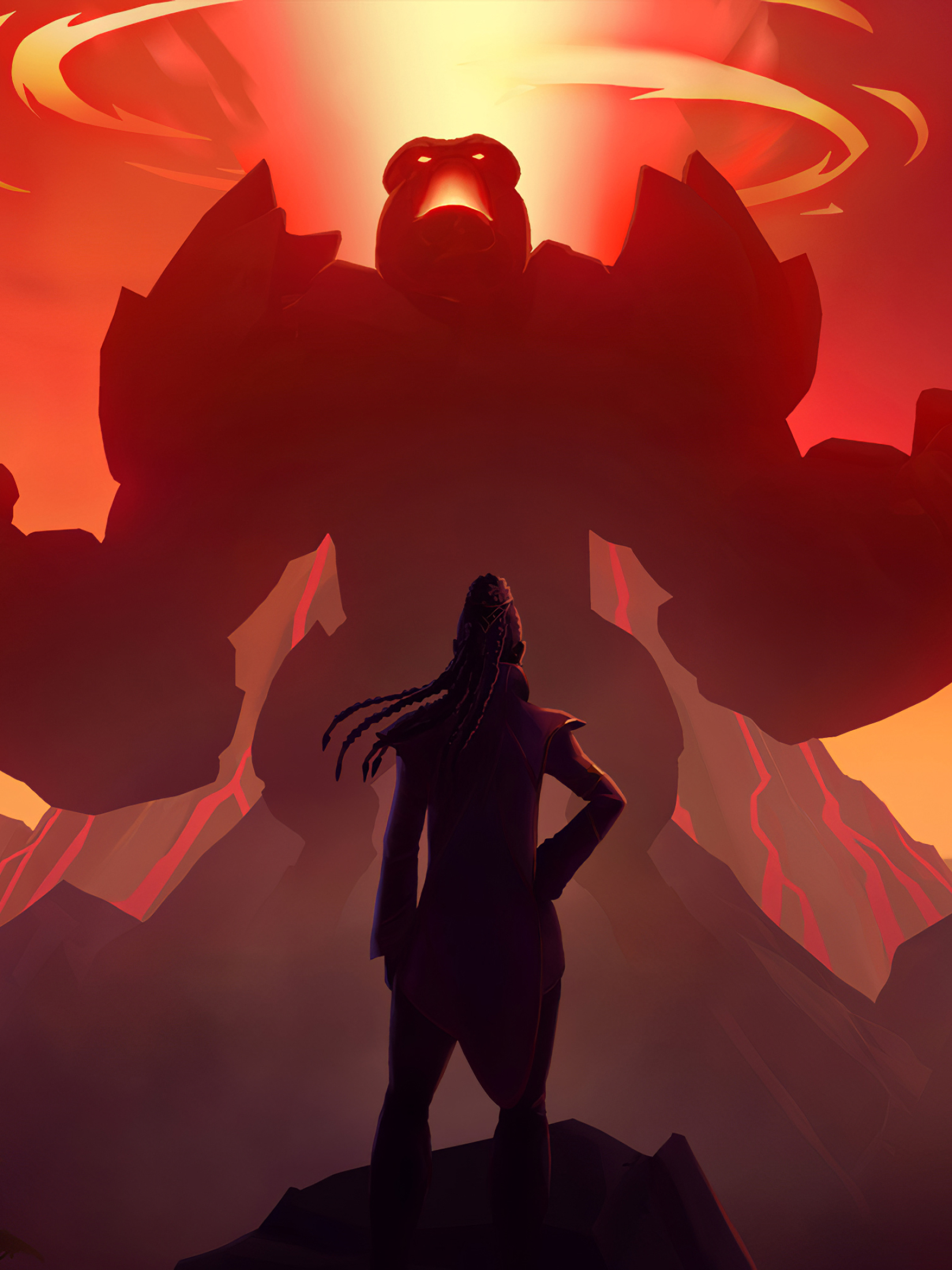 1650x2200 Resolution Dauntless 4k 2020 1650x2200 Resolution Wallpaper ...