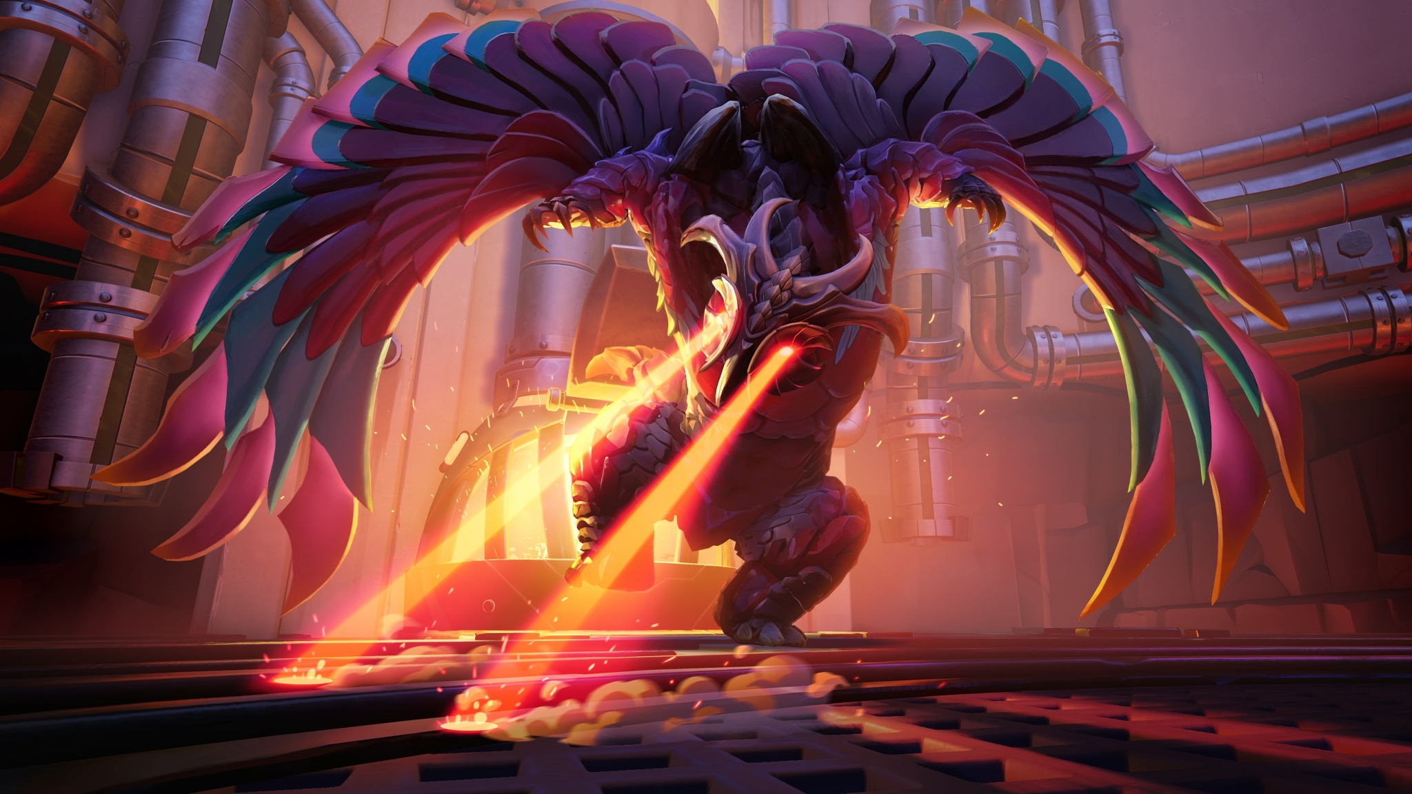 2048x1152 Resolution Dauntless 4k Creature 2048x1152 Resolution ...