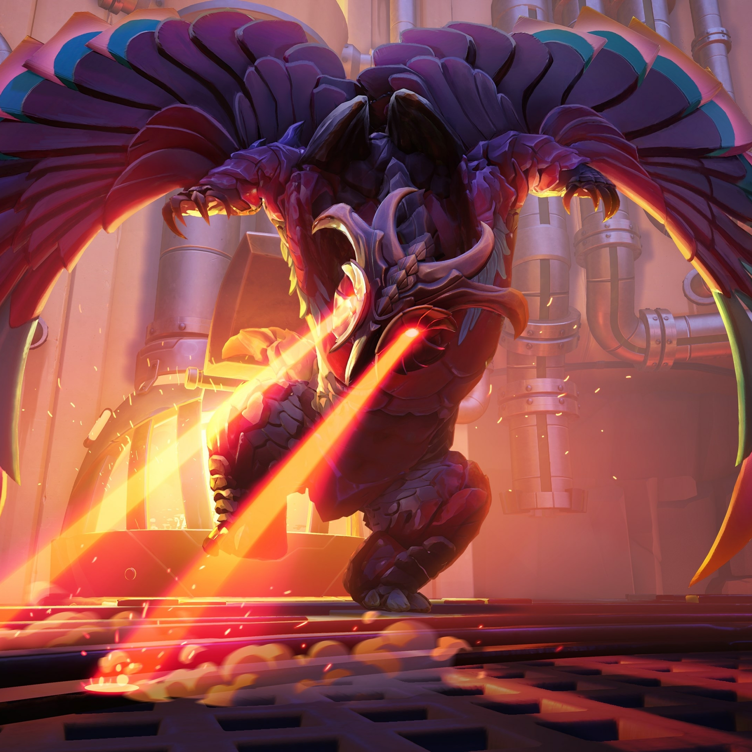 2480x2480 Resolution Dauntless 4k Creature 2480x2480 Resolution ...