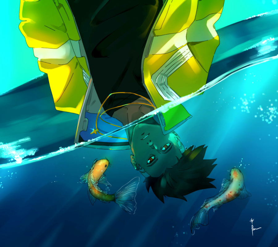 900x800 David Cyberpunk Edgerunners Art Season 1 900x800 Resolution ...