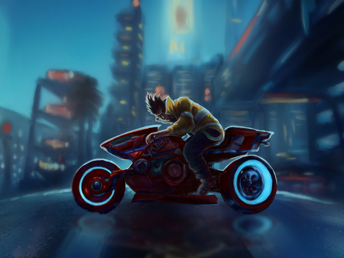 1400x1050 Resolution David Cyberpunk Edgerunners Cool HD 1400x1050 ...