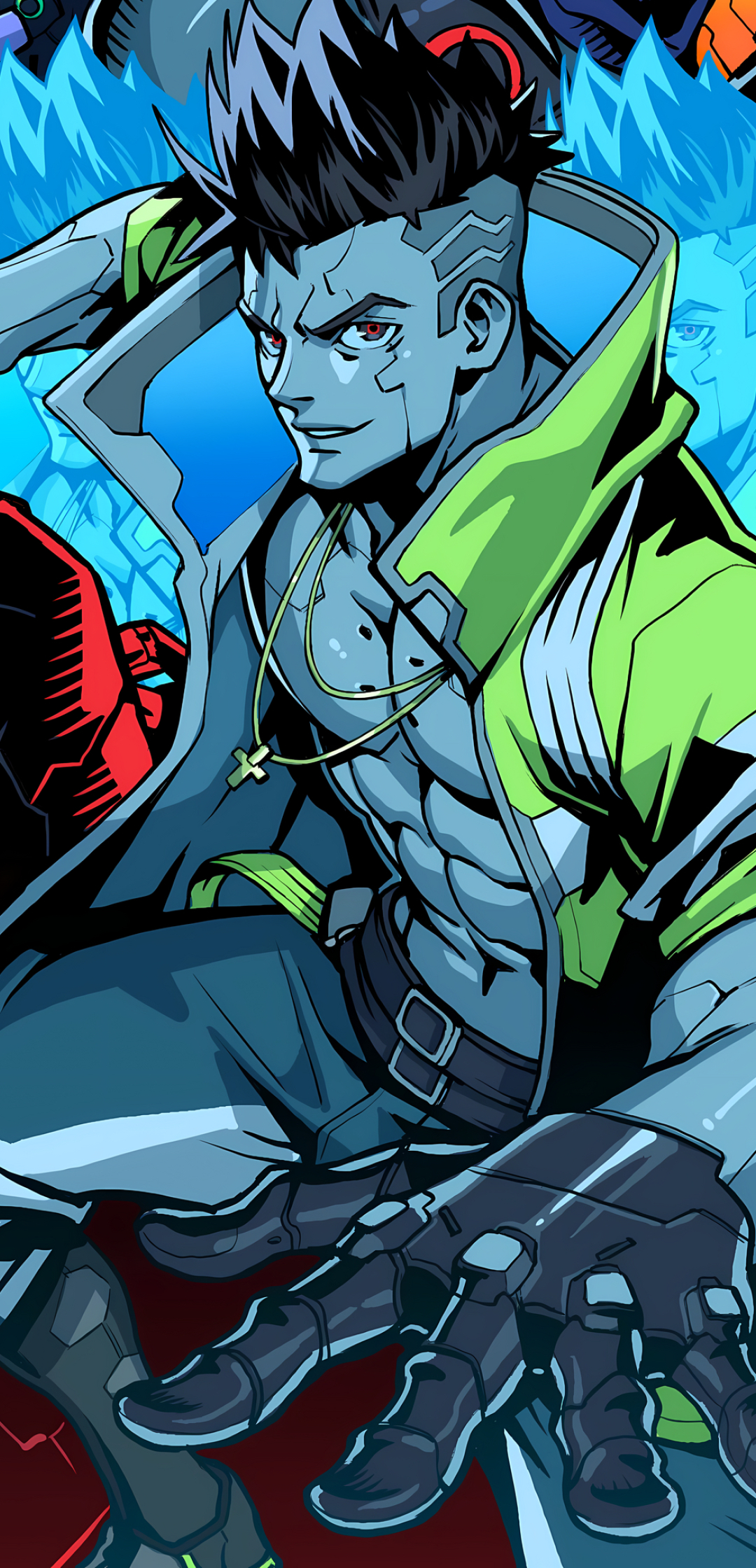 1080x2240 David Cyberpunk Edgerunners Cool 1080x2240 Resolution ...