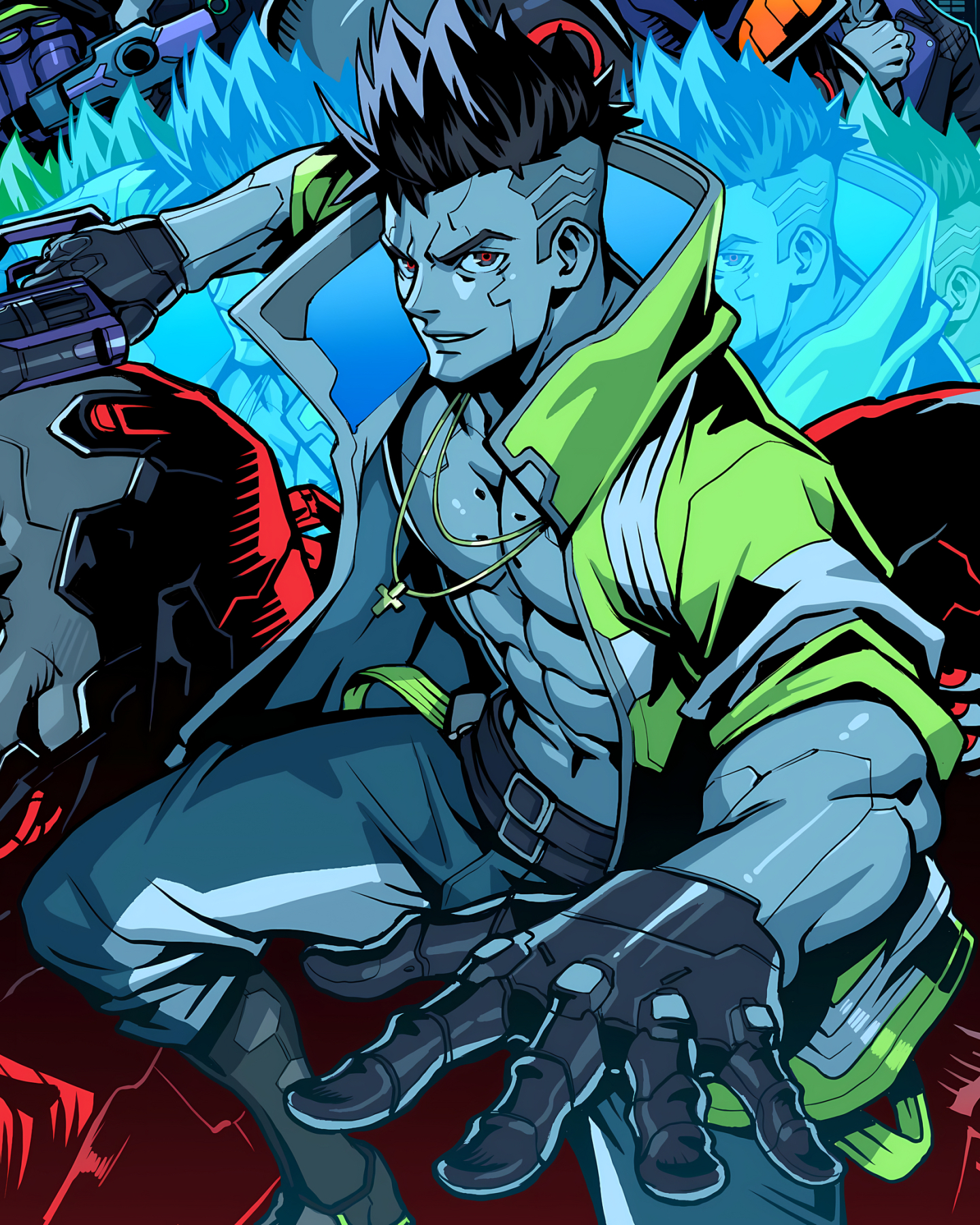 1440x1800 Resolution David Cyberpunk Edgerunners Cool 1440x1800 ...