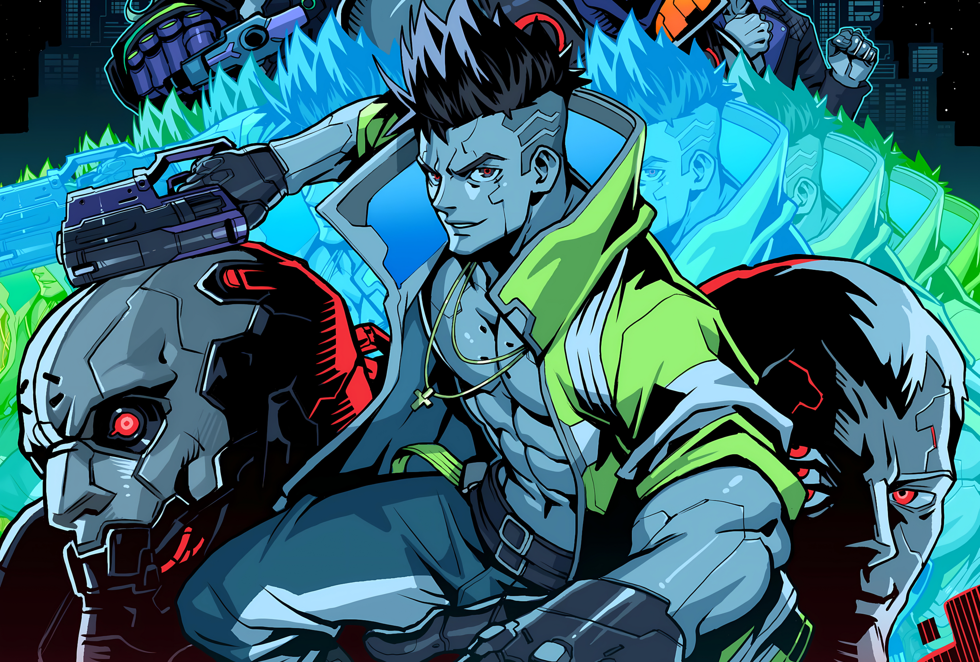 4096x2768 Resolution David Cyberpunk Edgerunners Cool 4096x2768 ...