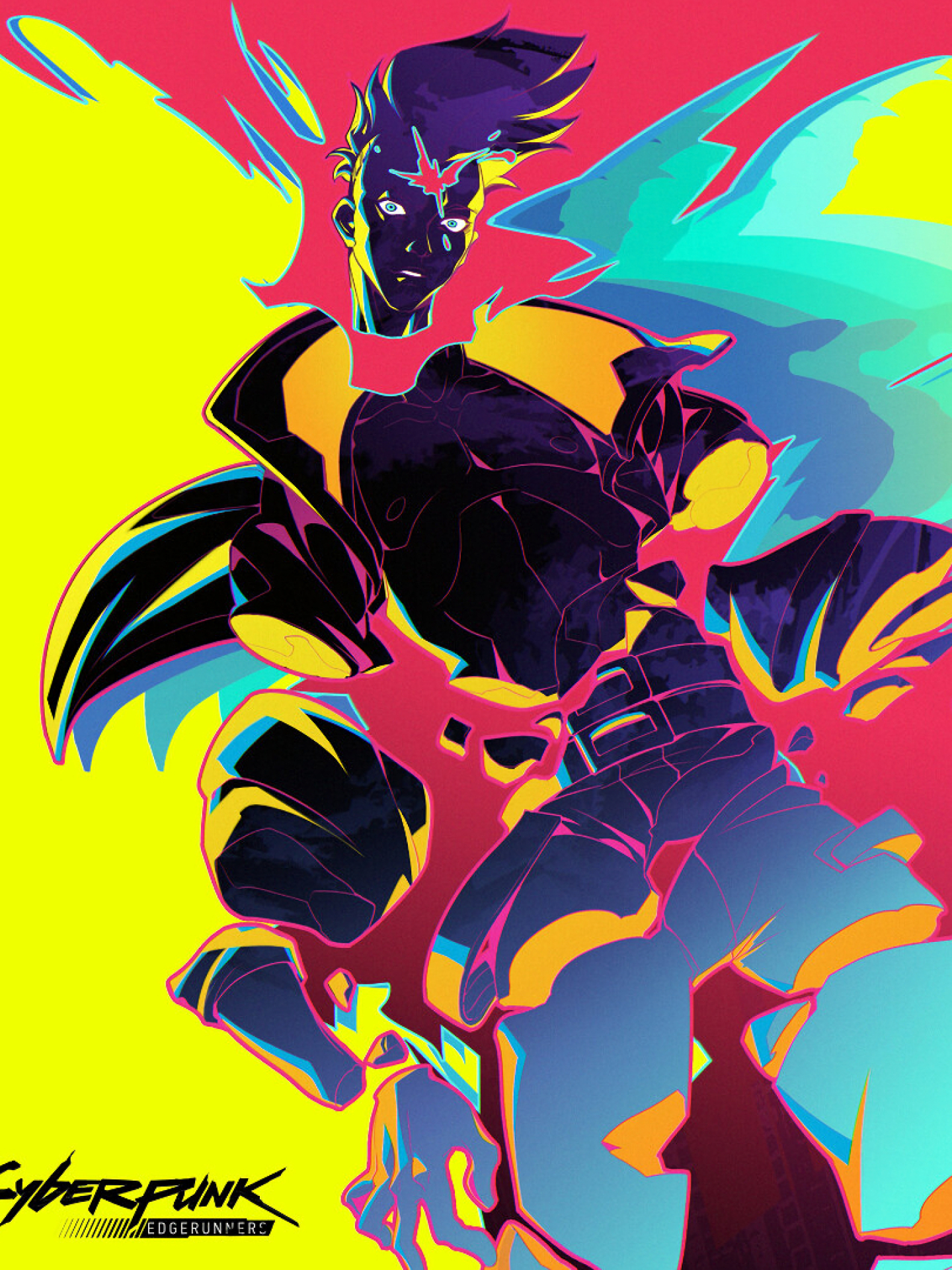 1440x1920 David Cyberpunk Edgerunners Poster 1440x1920 Resolution ...