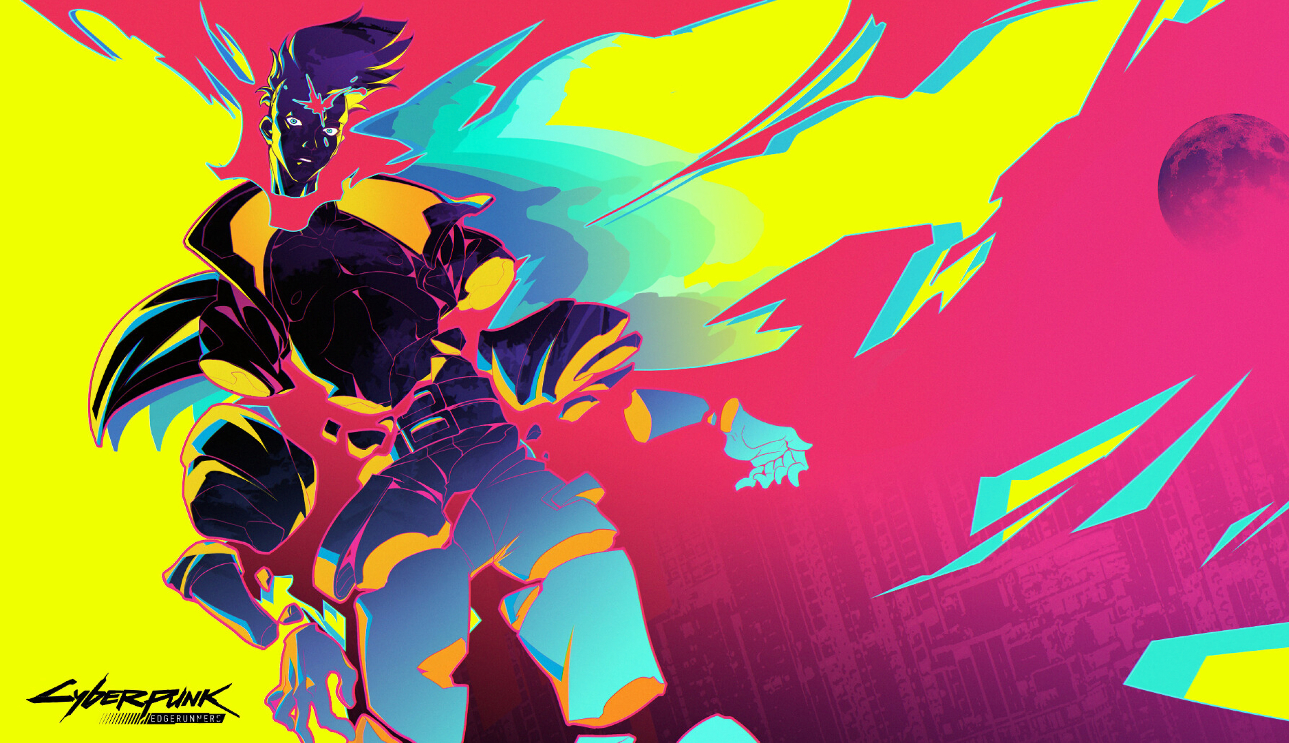 2560x1476 Resolution David Cyberpunk Edgerunners Poster 2560x1476 ...