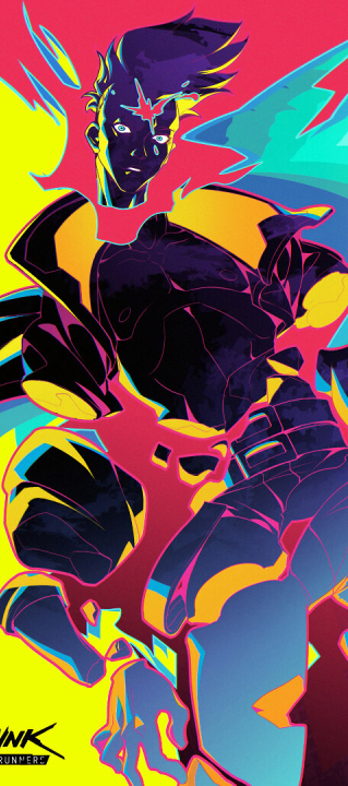 319x720 David Cyberpunk Edgerunners Poster 319x720 Resolution Wallpaper ...