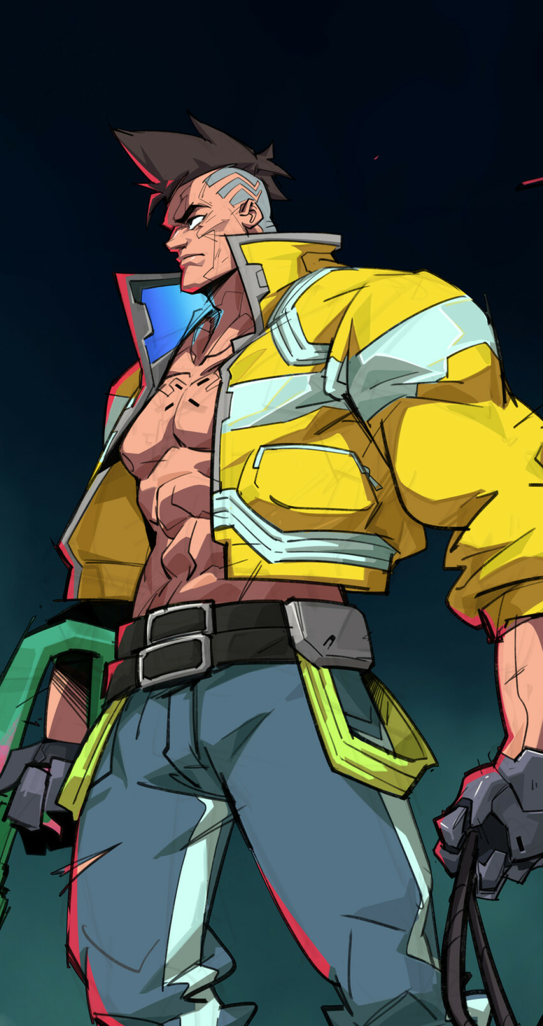 1080x2040 Resolution David Cyberpunk Netflix 1080x2040 Resolution ...