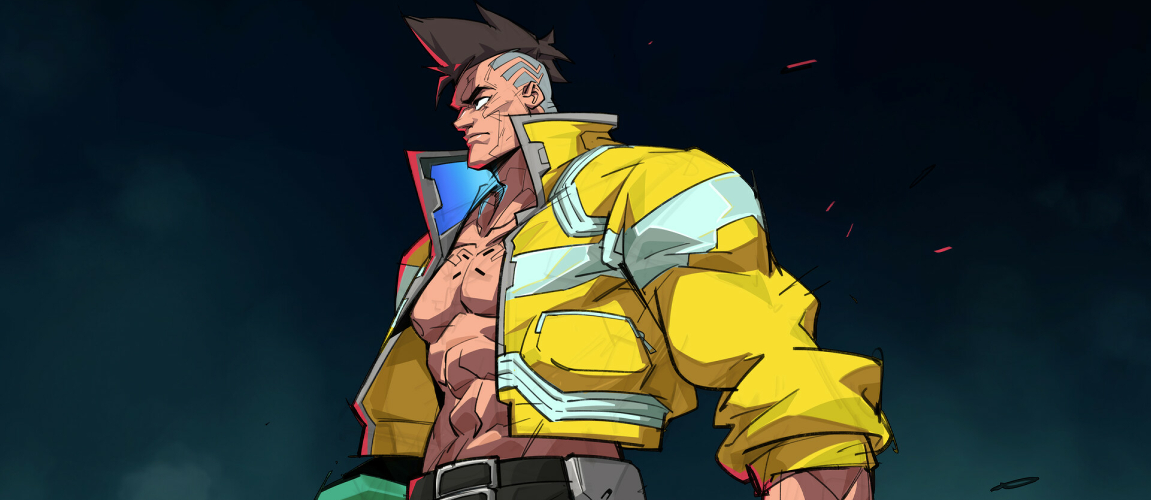 2300x1000 Resolution David Cyberpunk Netflix 2300x1000 Resolution ...