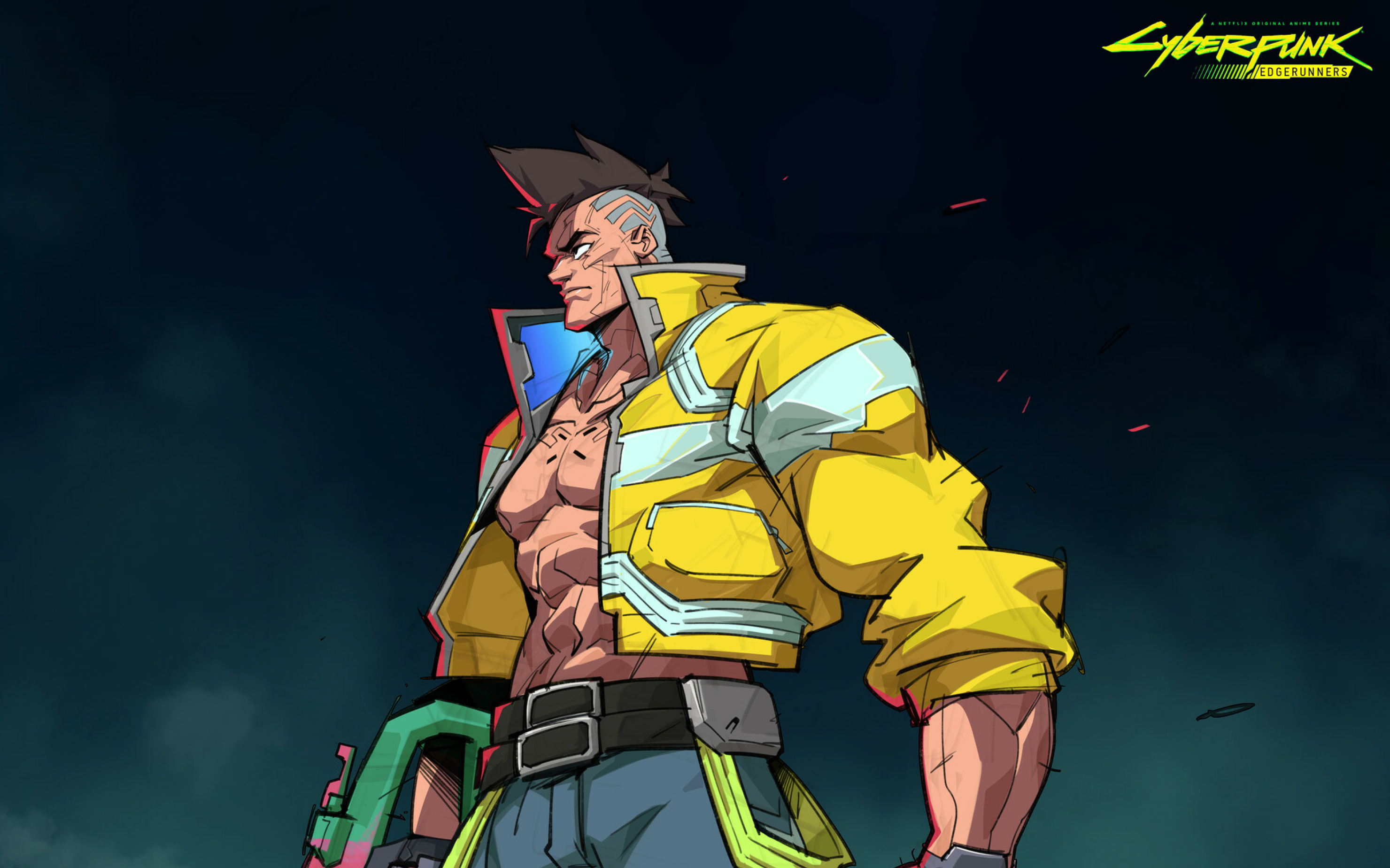 2960x1848 Resolution David Cyberpunk Netflix 2960x1848 Resolution ...