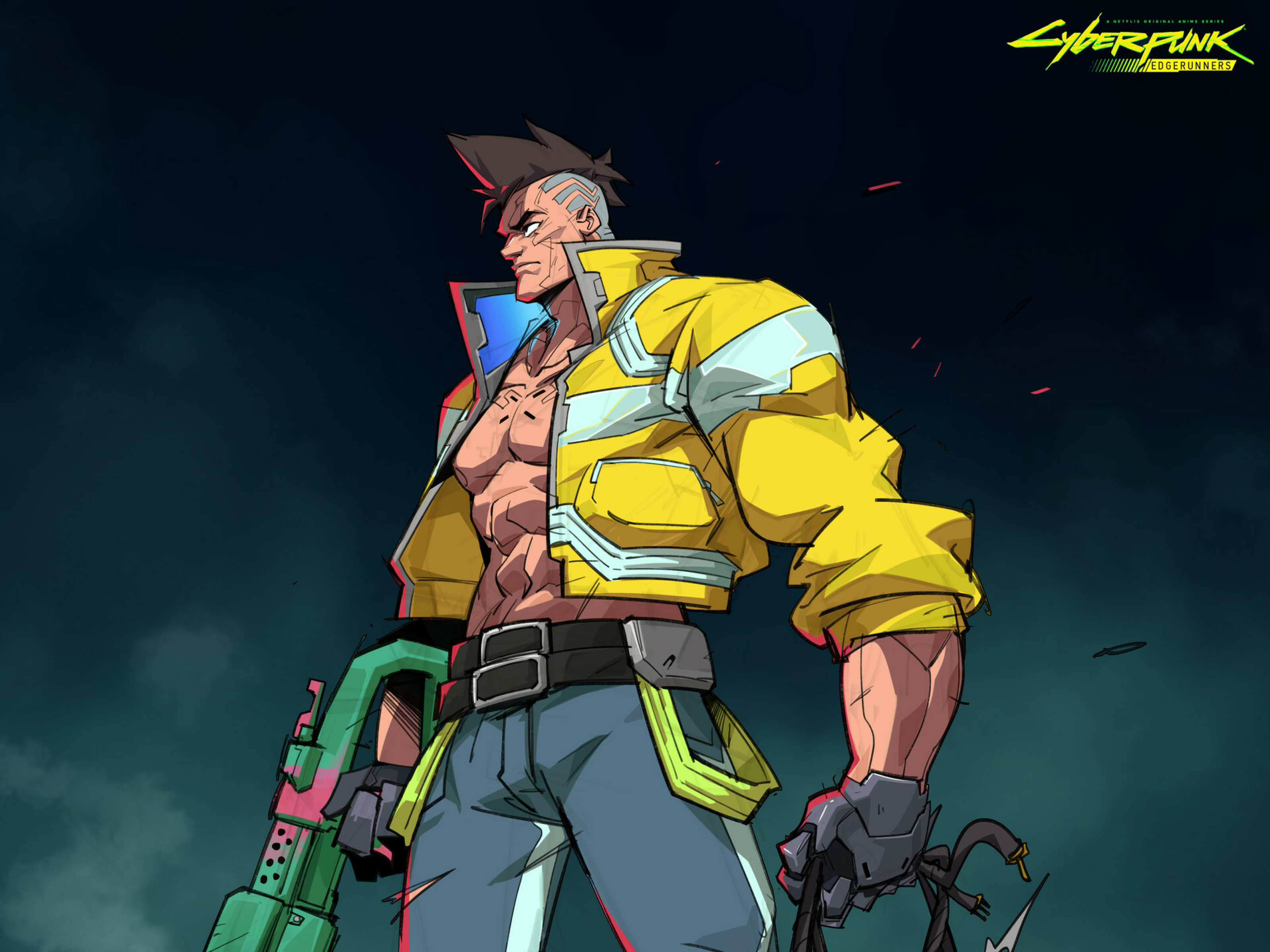 3200x2400 Resolution David Cyberpunk Netflix 3200x2400 Resolution ...