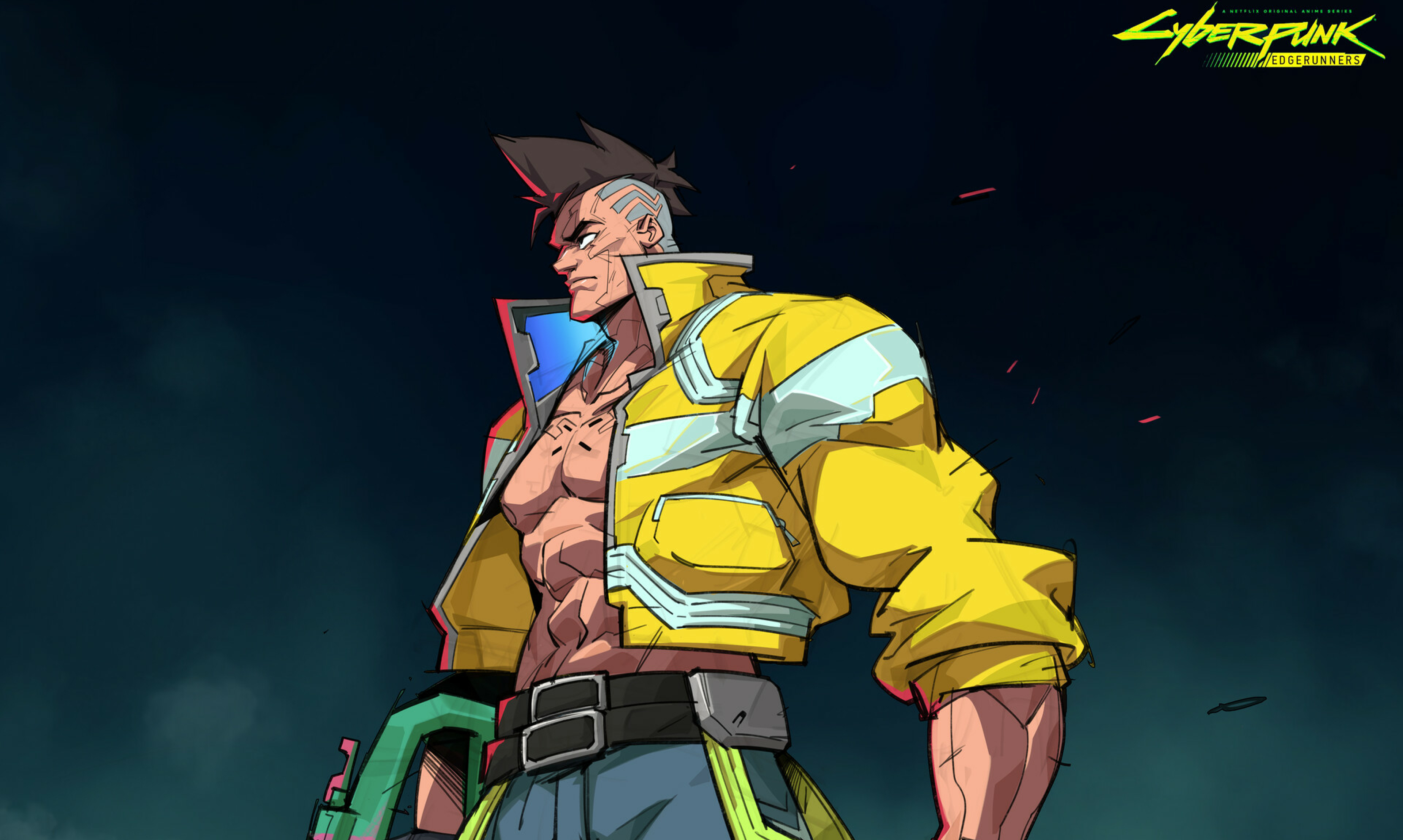 3840x2300 Resolution David Cyberpunk Netflix 3840x2300 Resolution ...